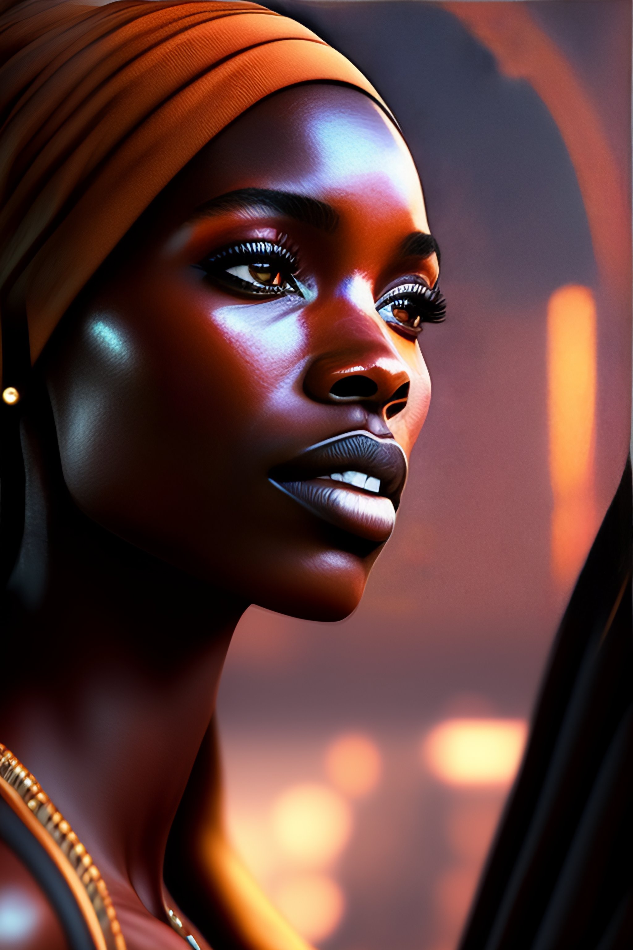 Lexica - Africa-women-Unreal Engine, style-8k