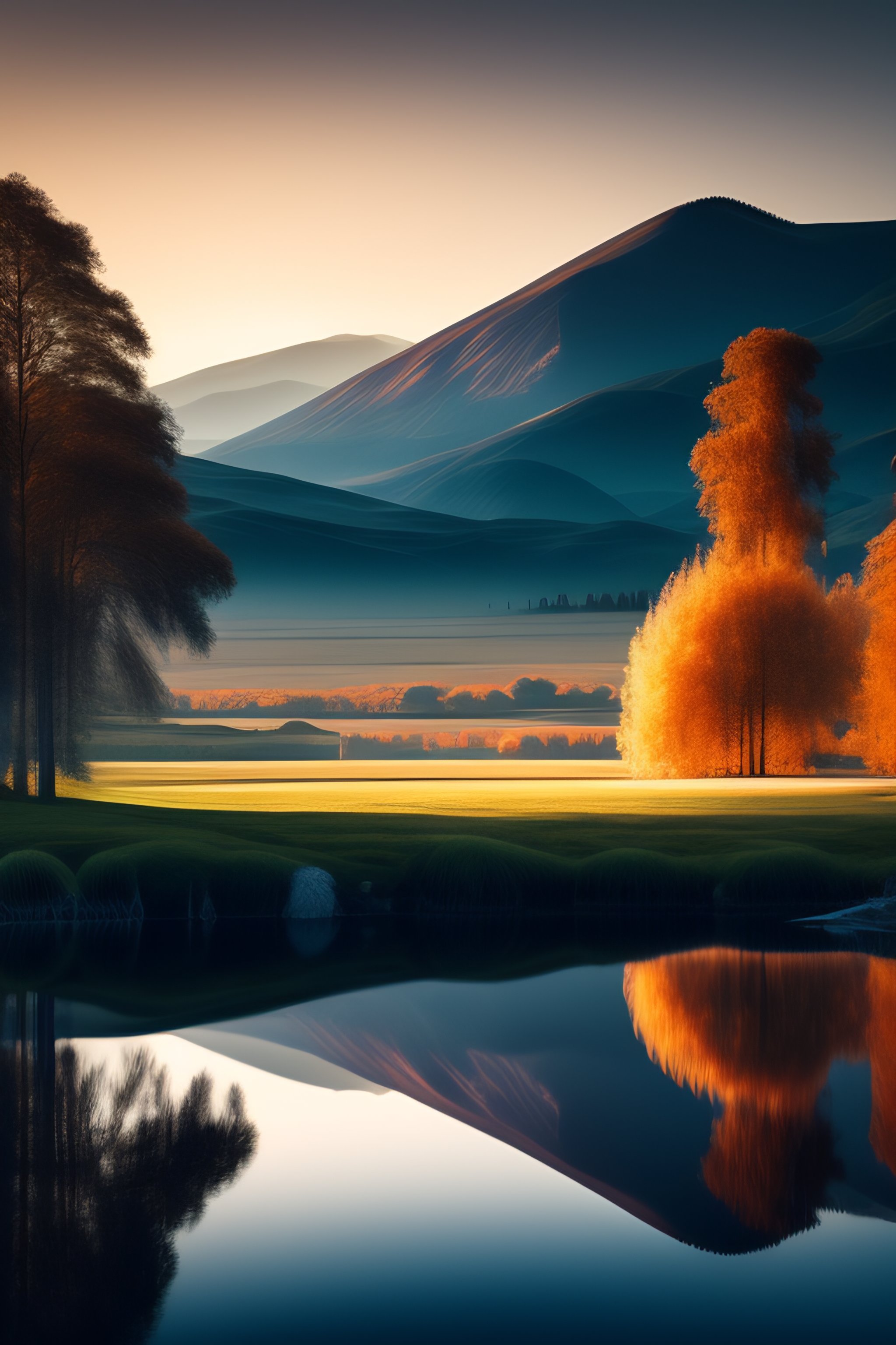 Lexica - Normal landscape