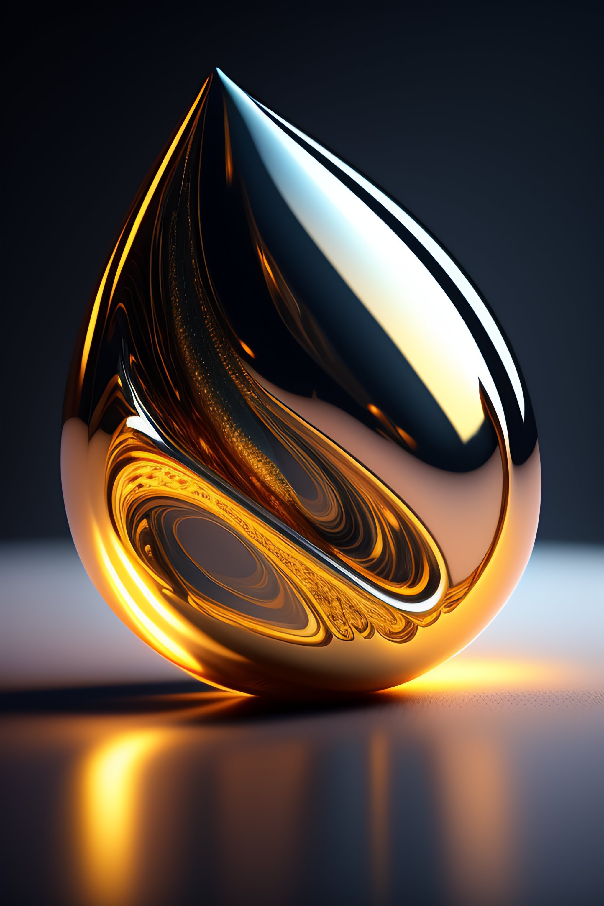 Lexica - Dapplets project logo, light, shadows, rippling reflections ...