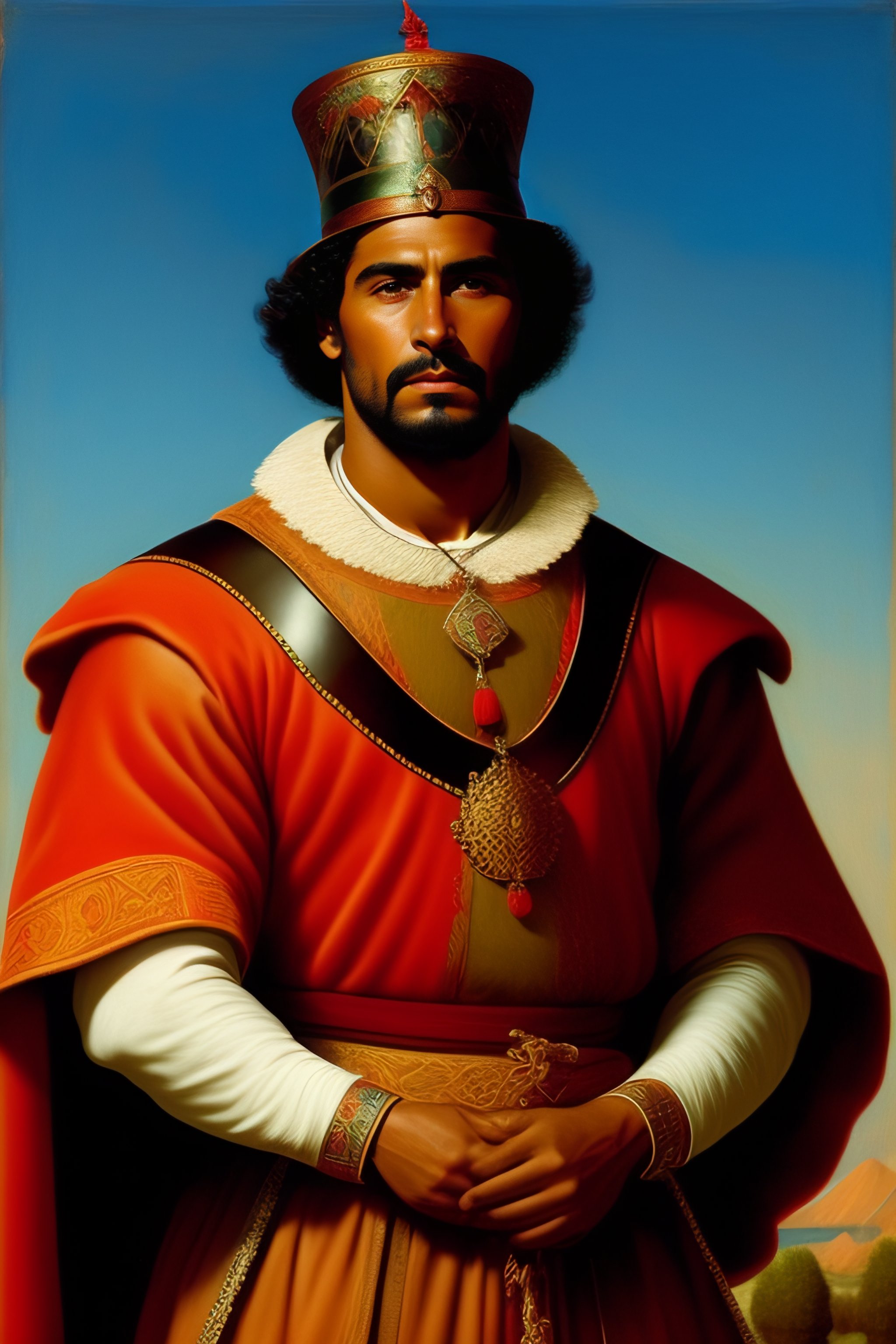 Lexica - Francisco Ortiz as Sancho, in medieval, art