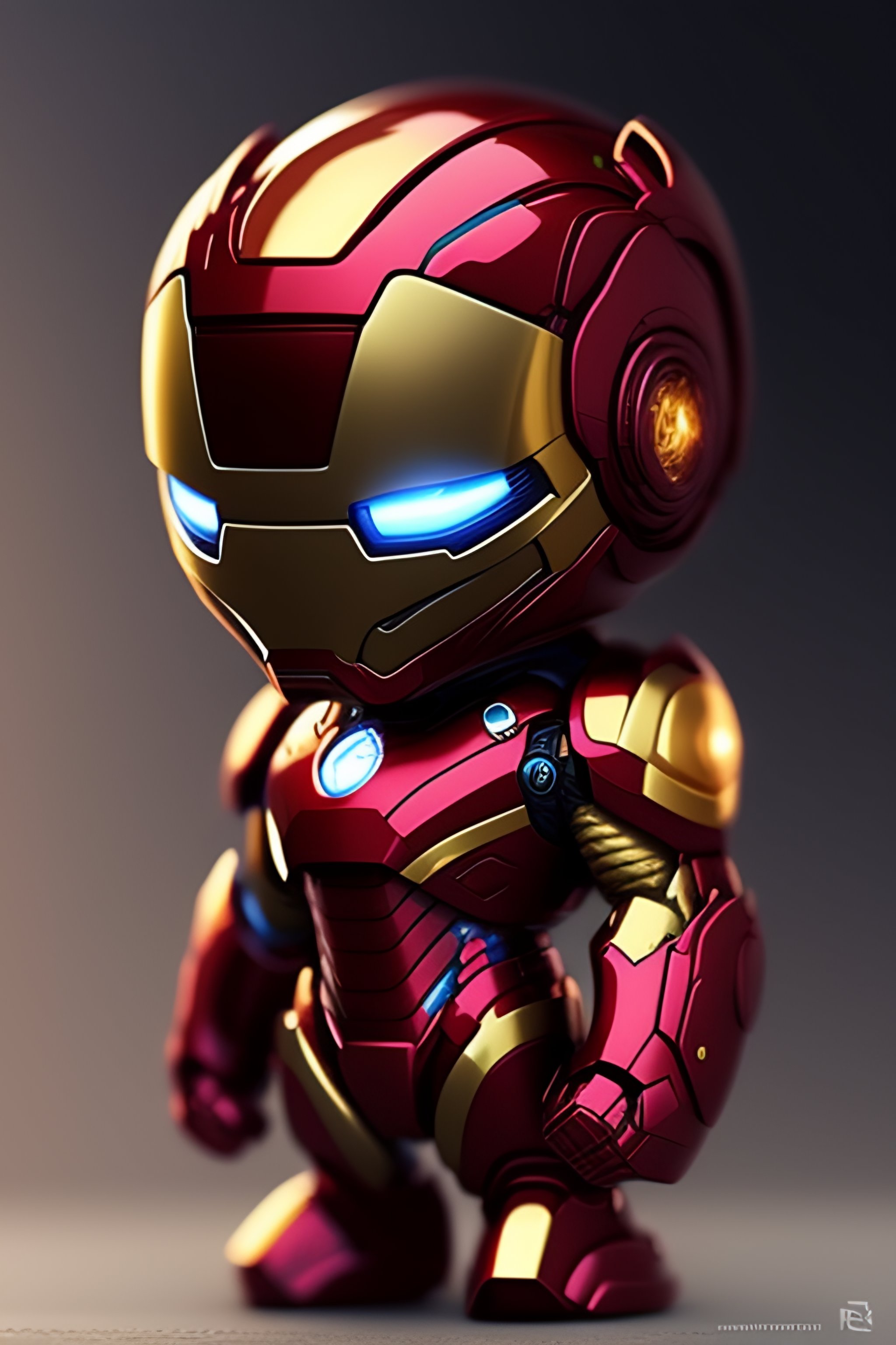 Iron Man Chibi Cute