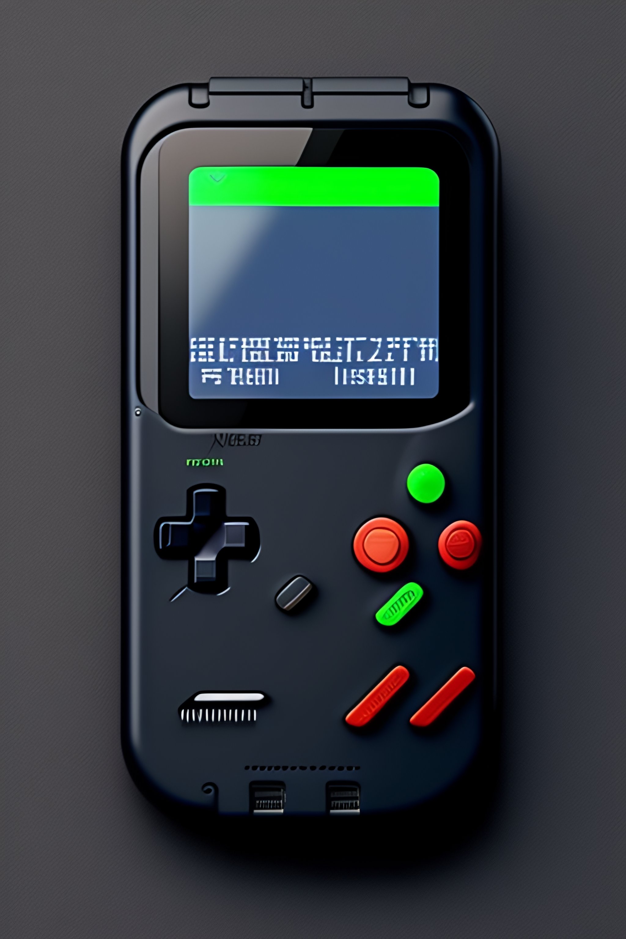 Lexica - Cyberpunk gameboy