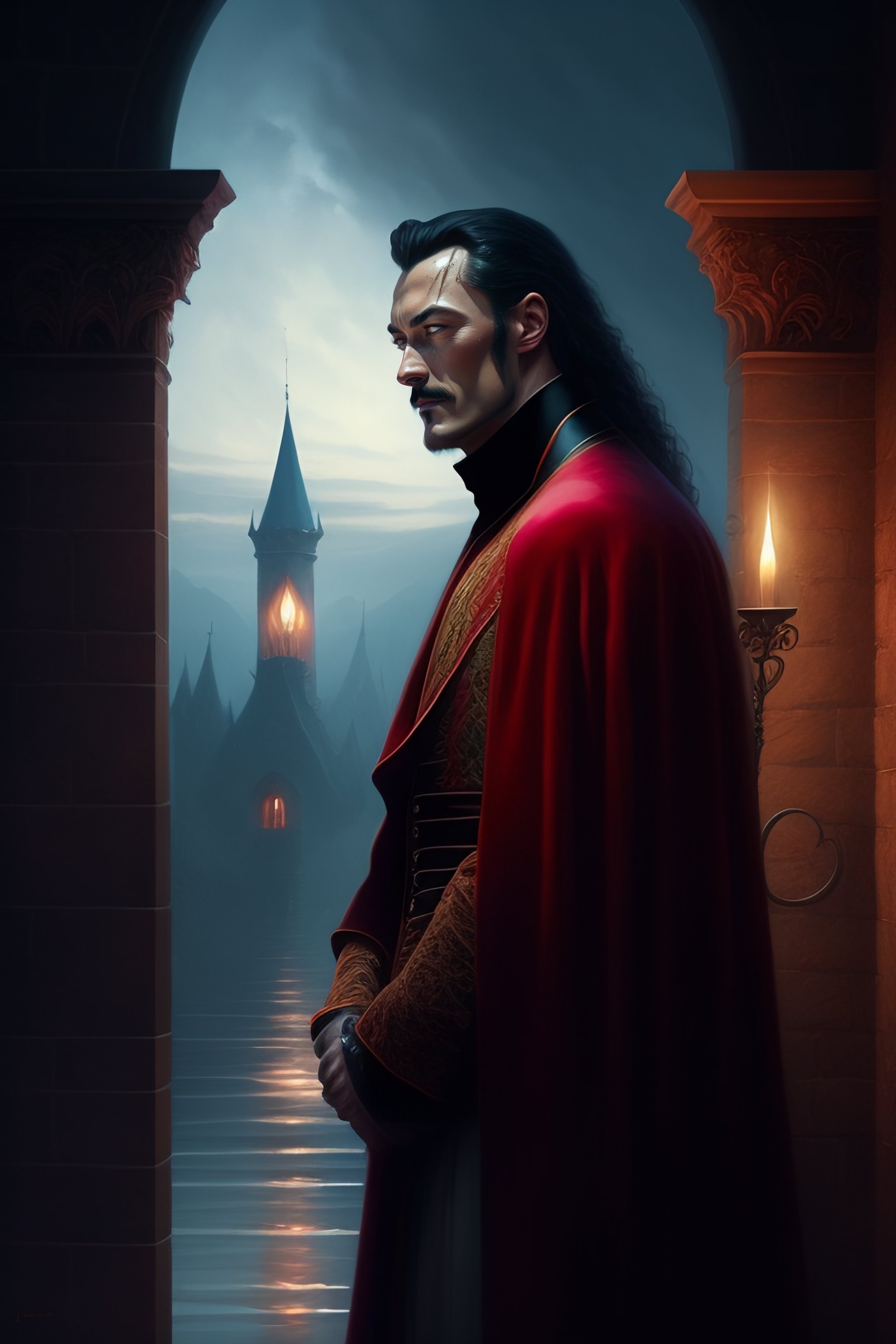 Luke Evans Dracula Armor