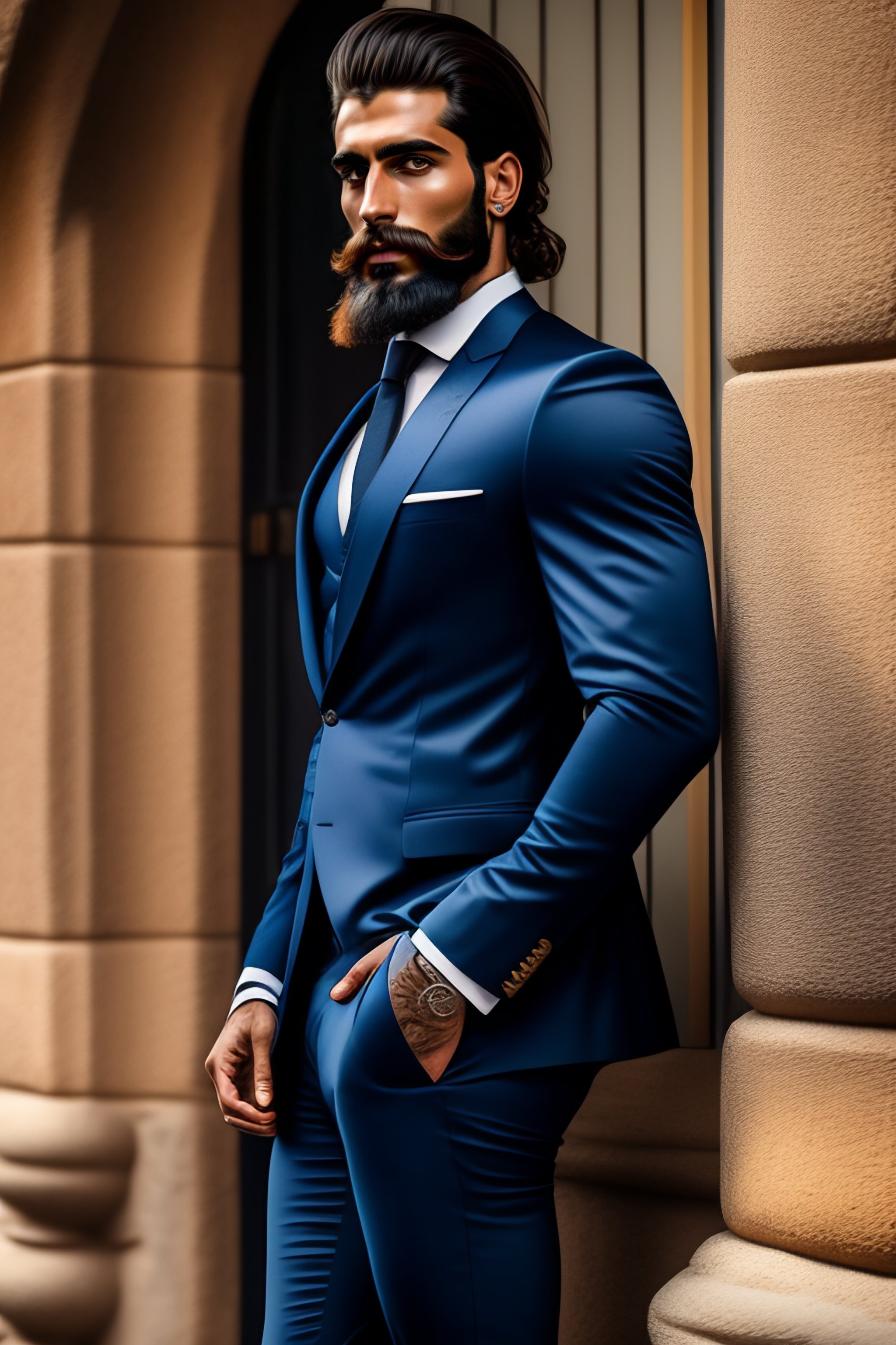 Lexica - Kurdish german 28 year old model extremely hairy body with a ...