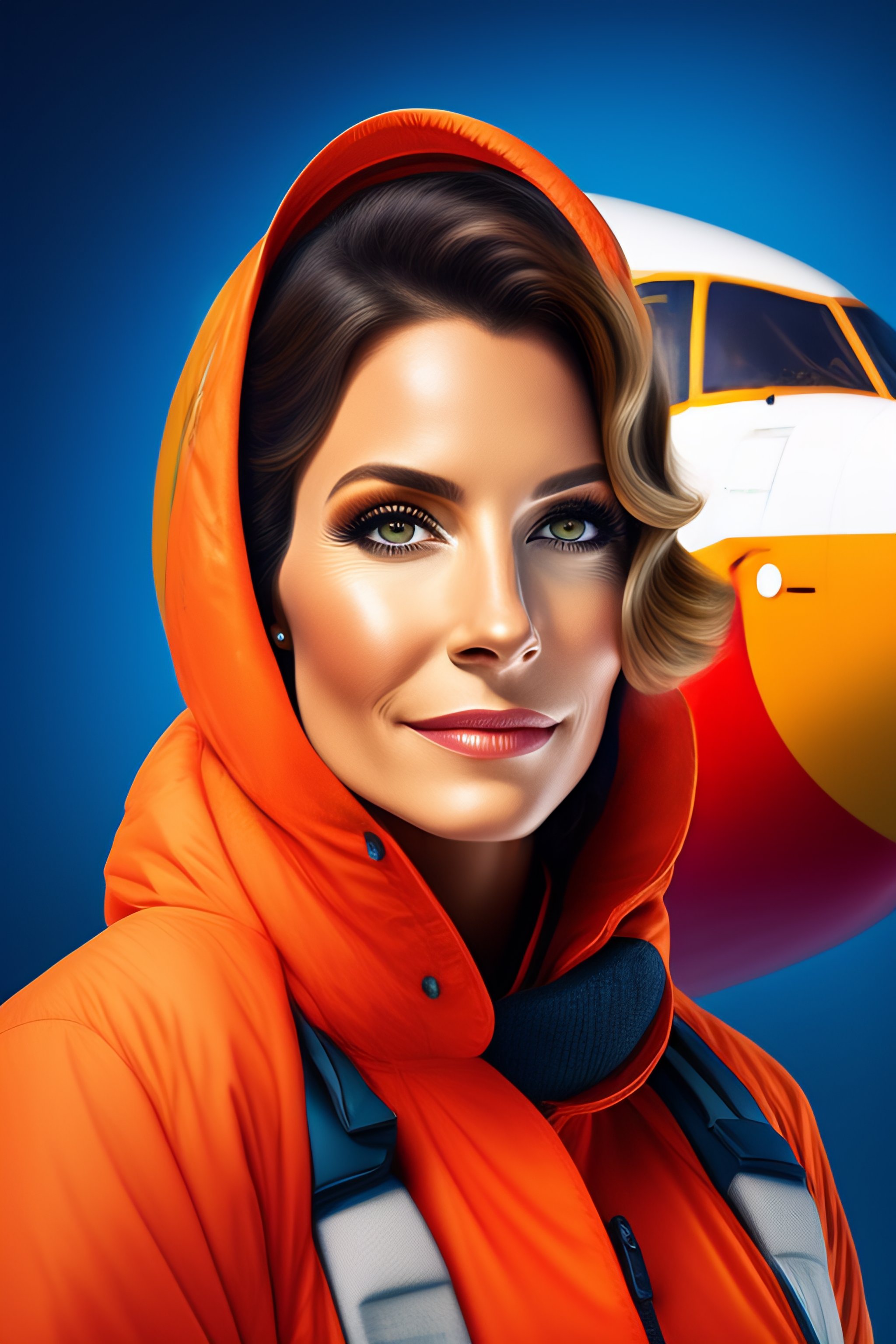 Lexica - Portrait d'un avion