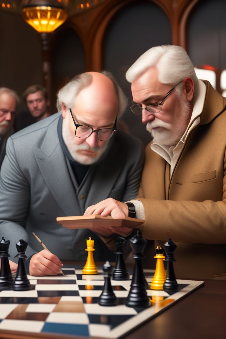 Lexica - Longest game of chess , players tired , ultra focused , hyper ...