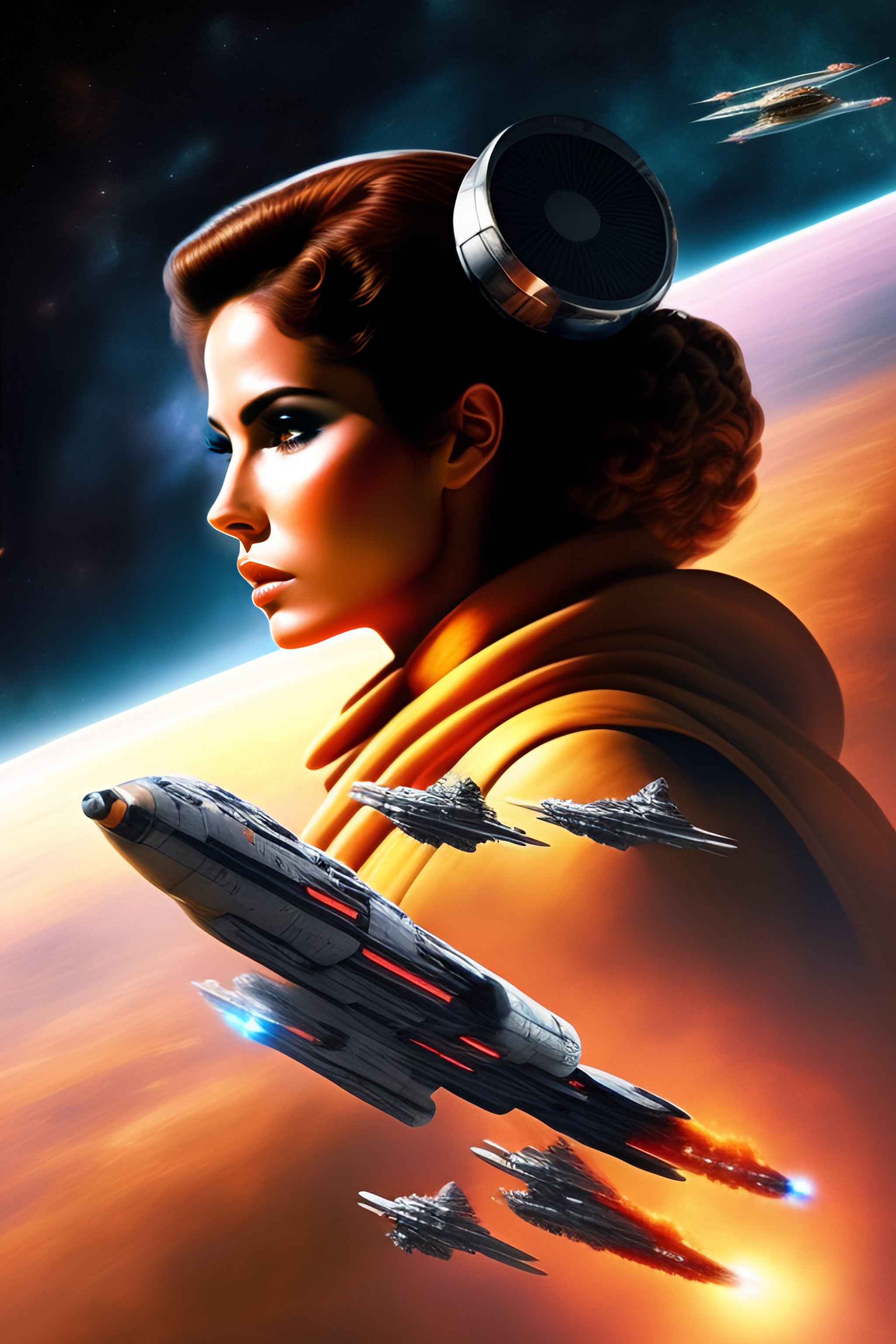 Lexica - Space fighters star wars