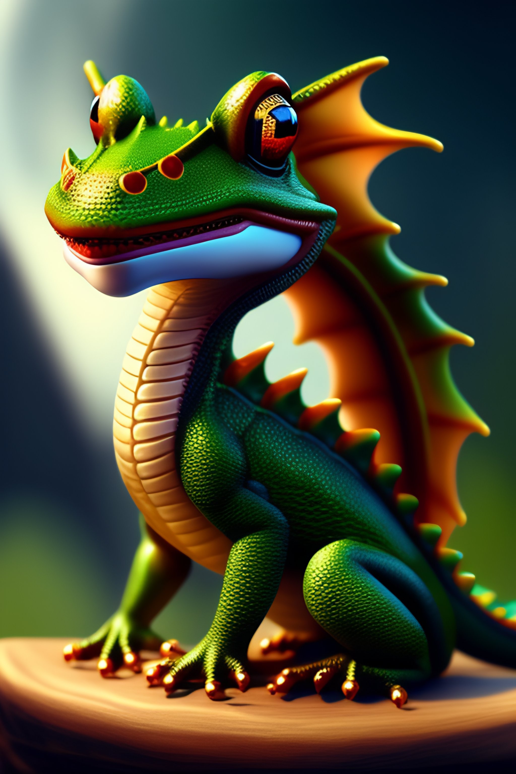 Lexica - Frogy dragon