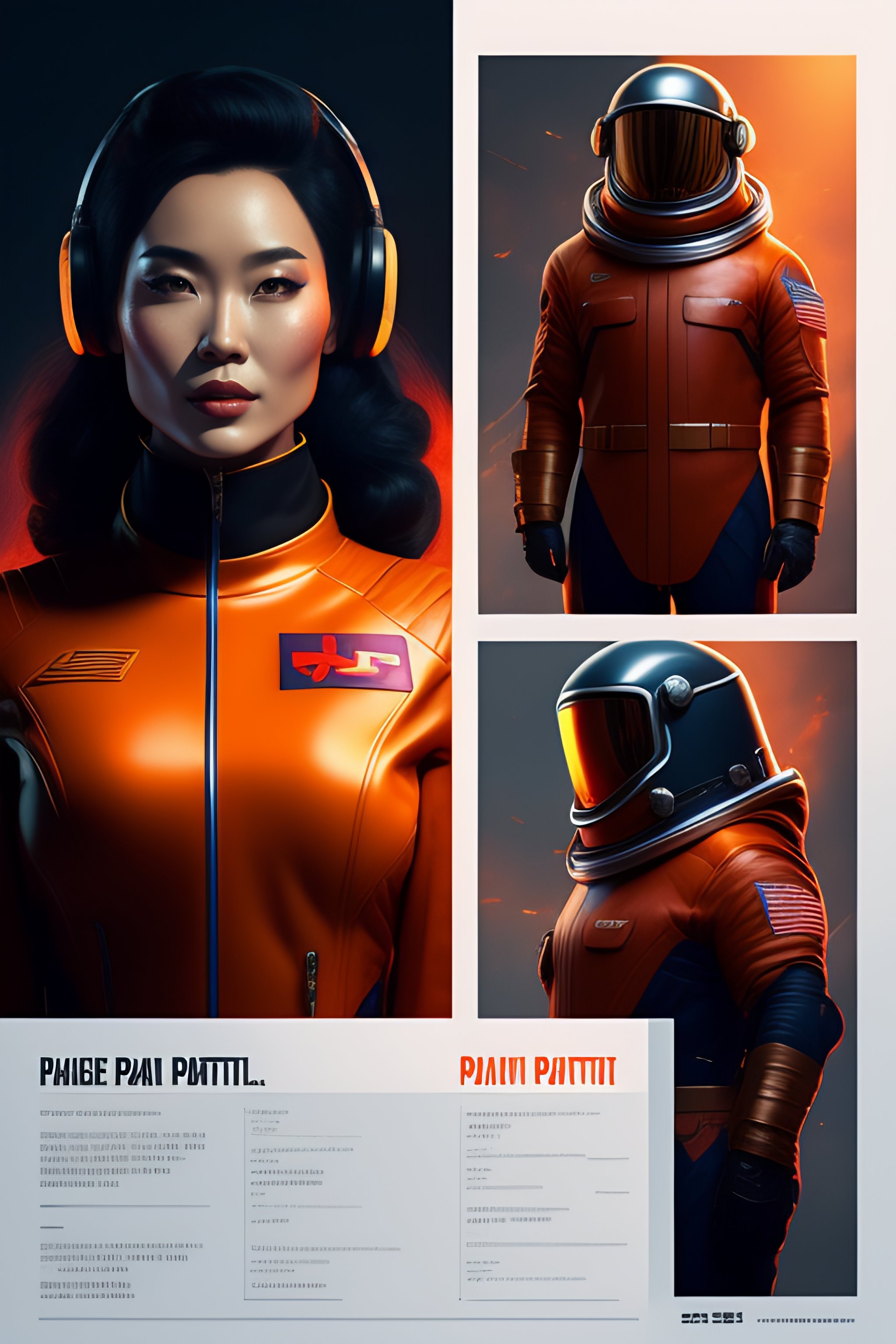 Lexica - Doom Patrol, character sheet, concept design, contrast, kim ...