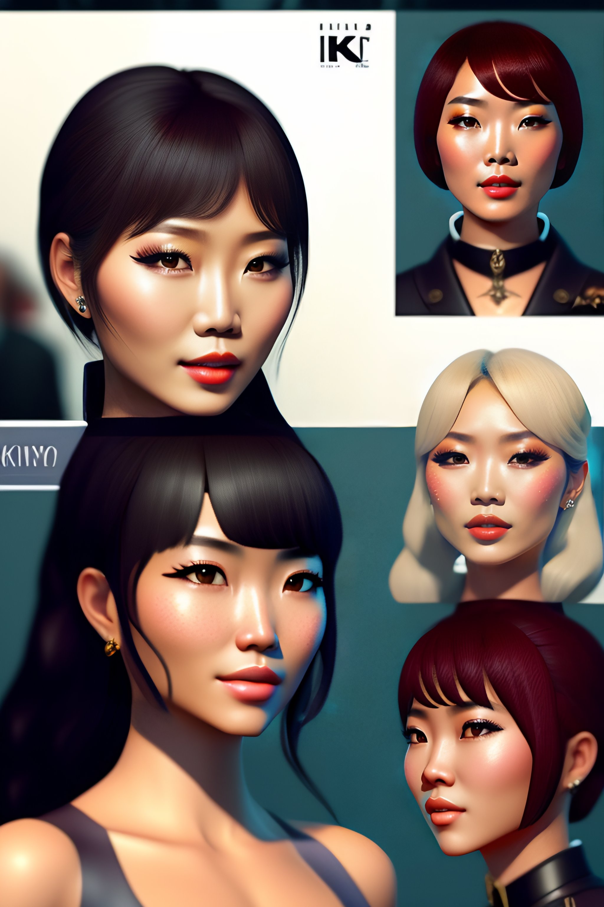 Lexica - Female character in the game, King of Kinks,Kyoko gorgeous ...