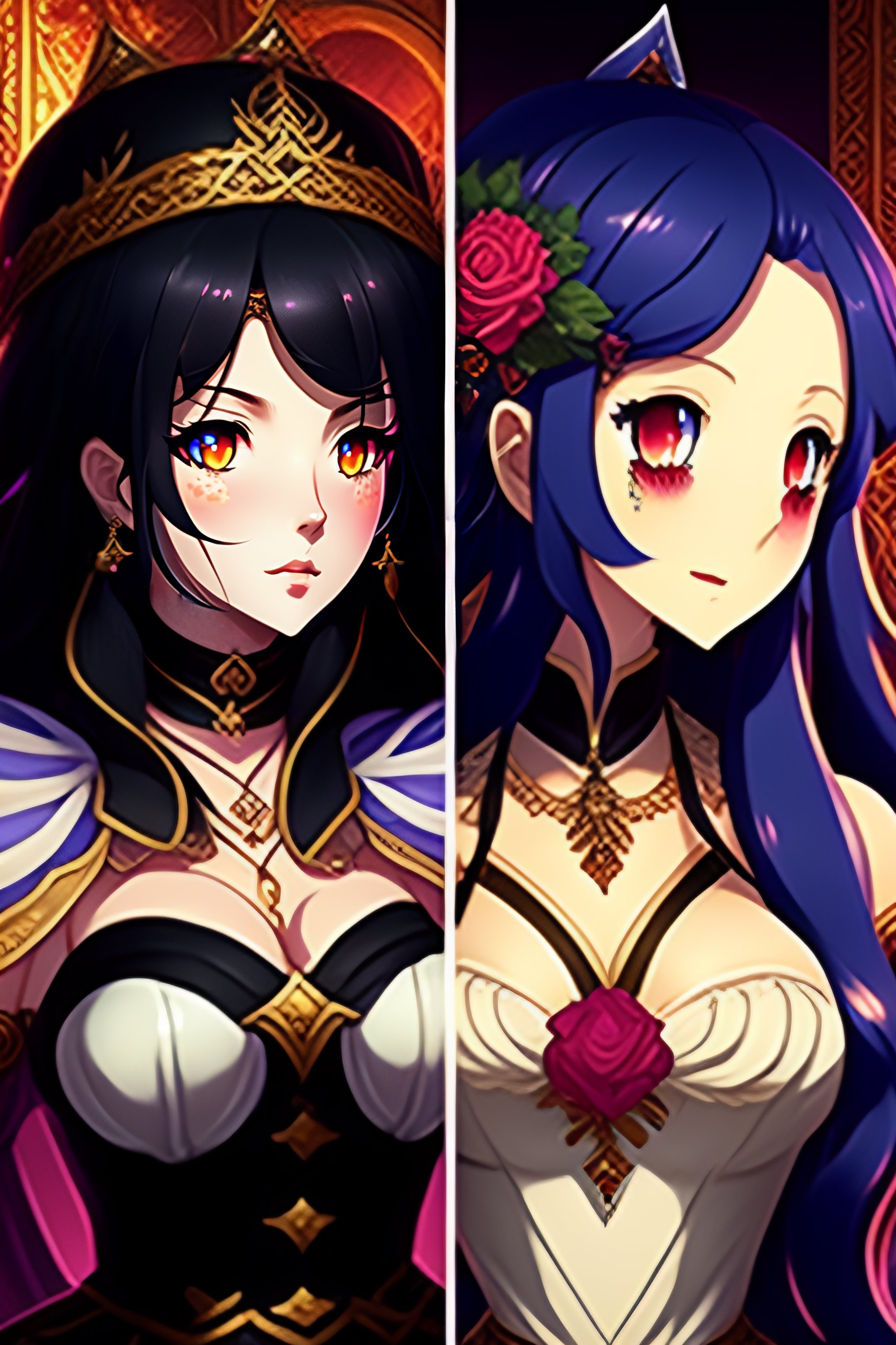 Lexica - Labyrinth of Refrain: Coven of Dusk, dark fantasy