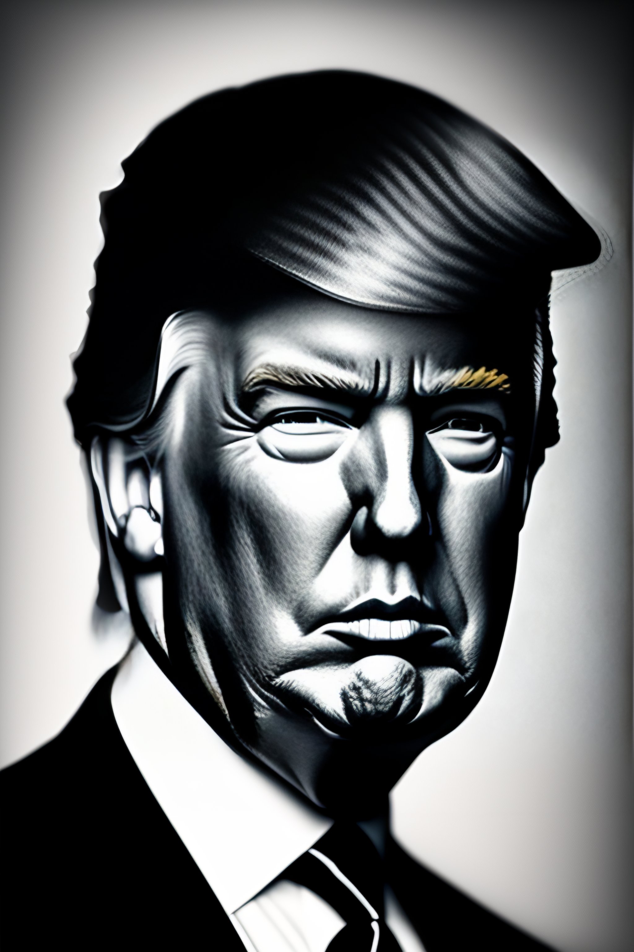 Lexica - Portrait image of Donald trump,ultra photorealistic, ultra ...