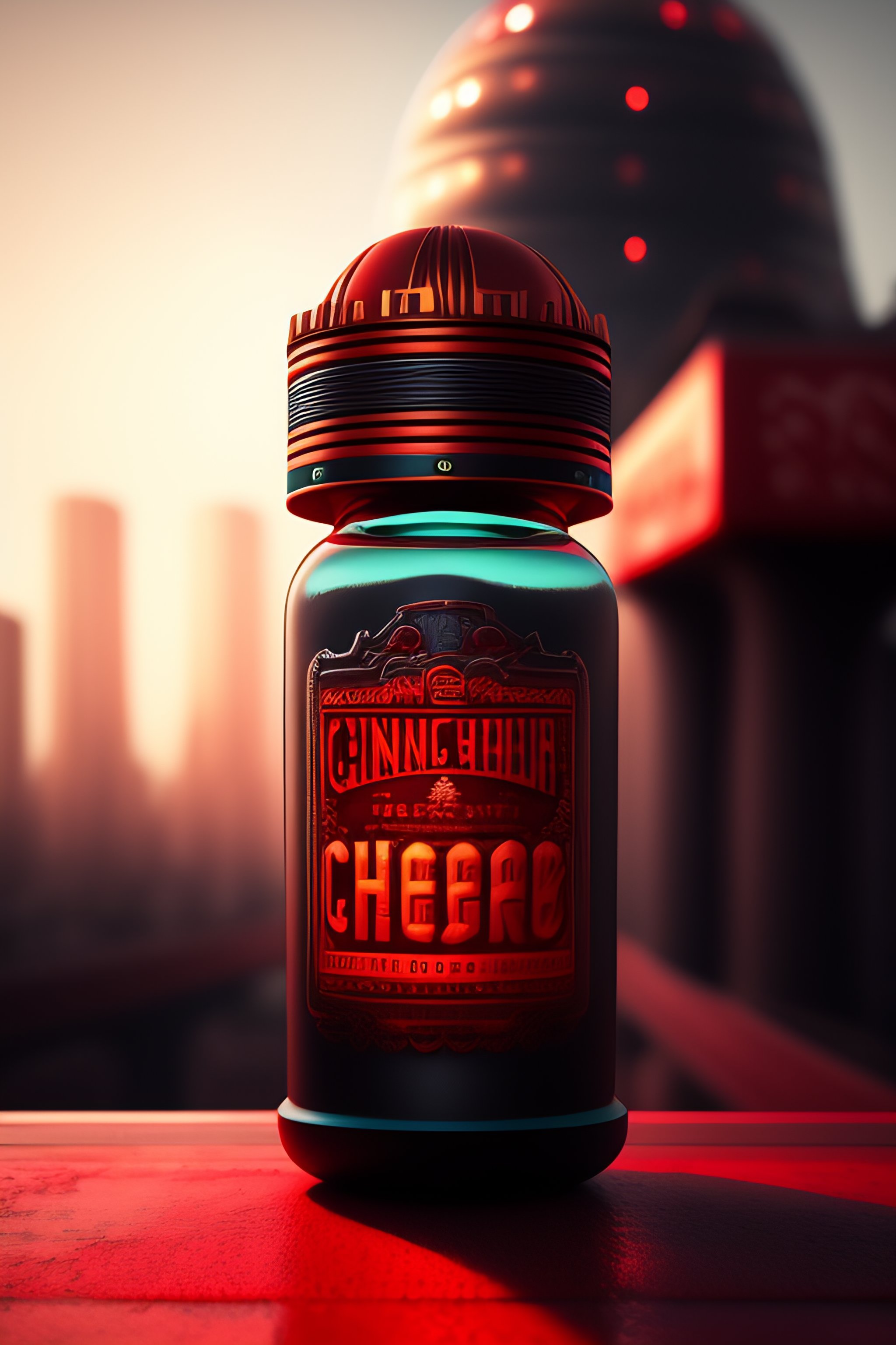 Lexica - Cinese apocalyptic circus hard retro future apocalyptic ...