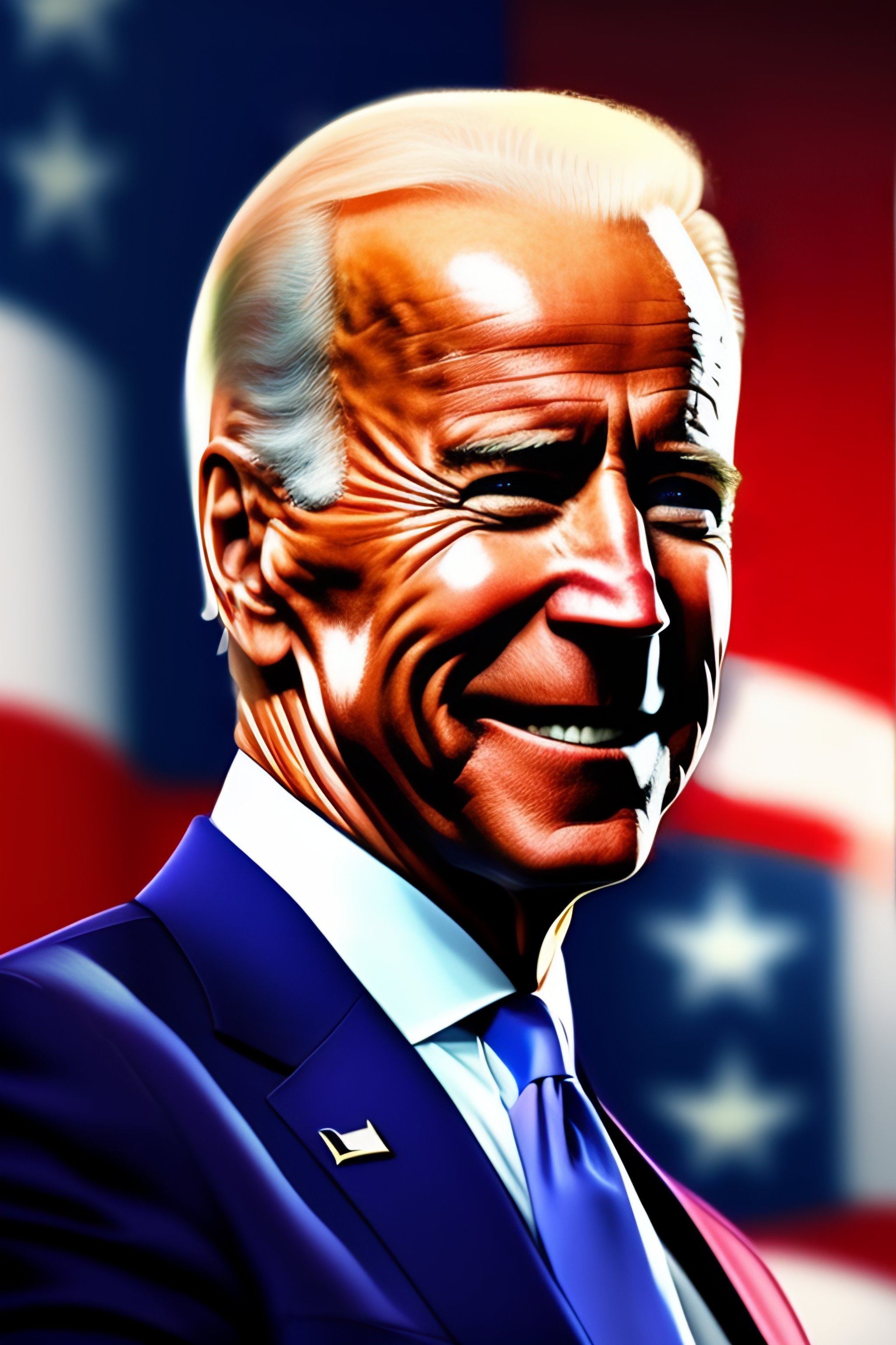 Lexica - Joe biden as a marvel movie character