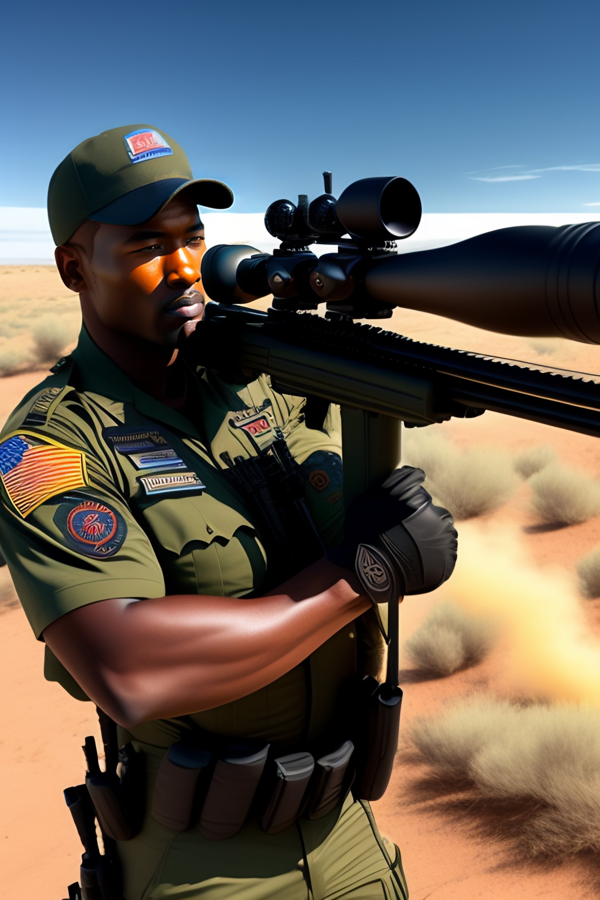 Lexica - 50-caliber rifle