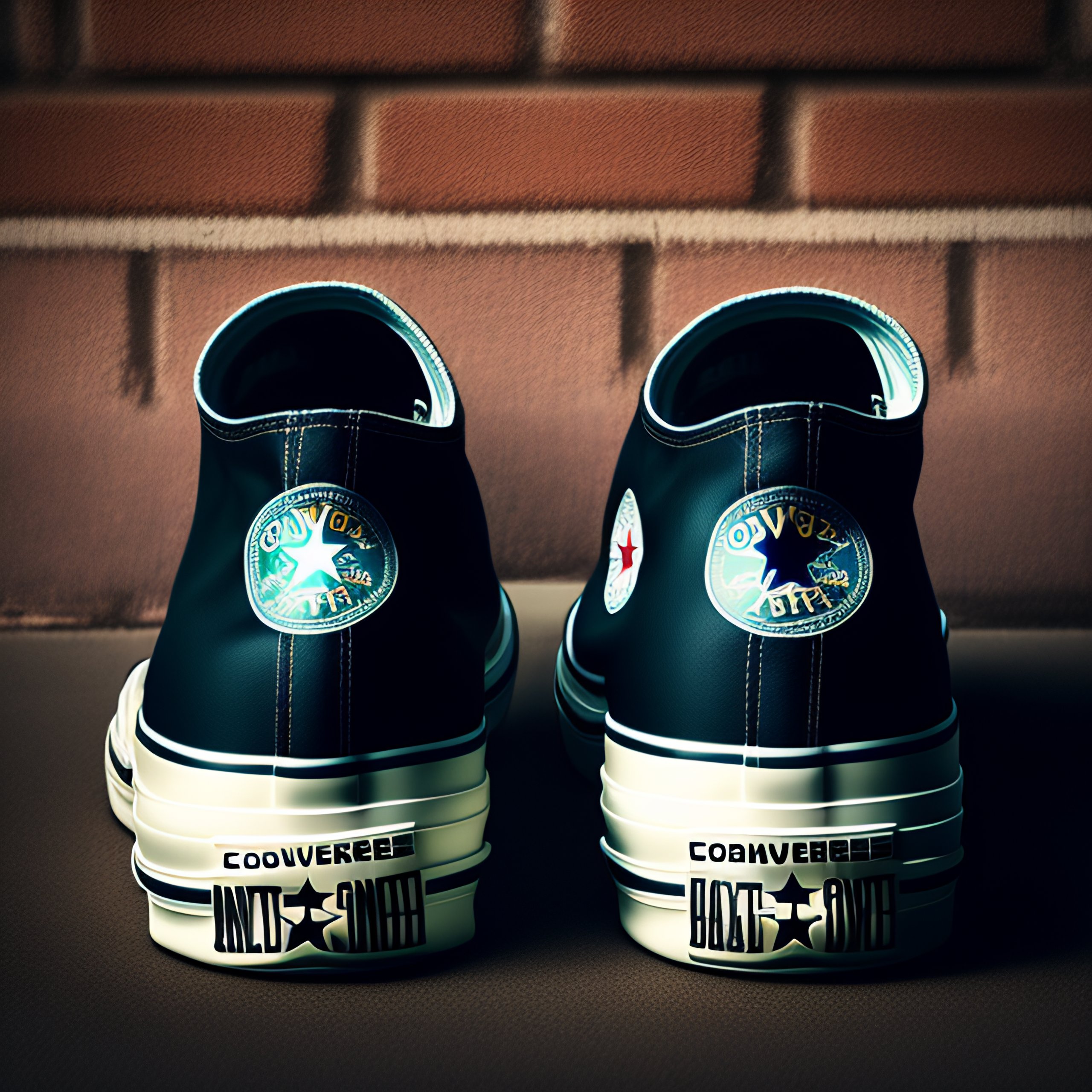 Lexica - Picture of a pair of converse hanging by their shoelaces