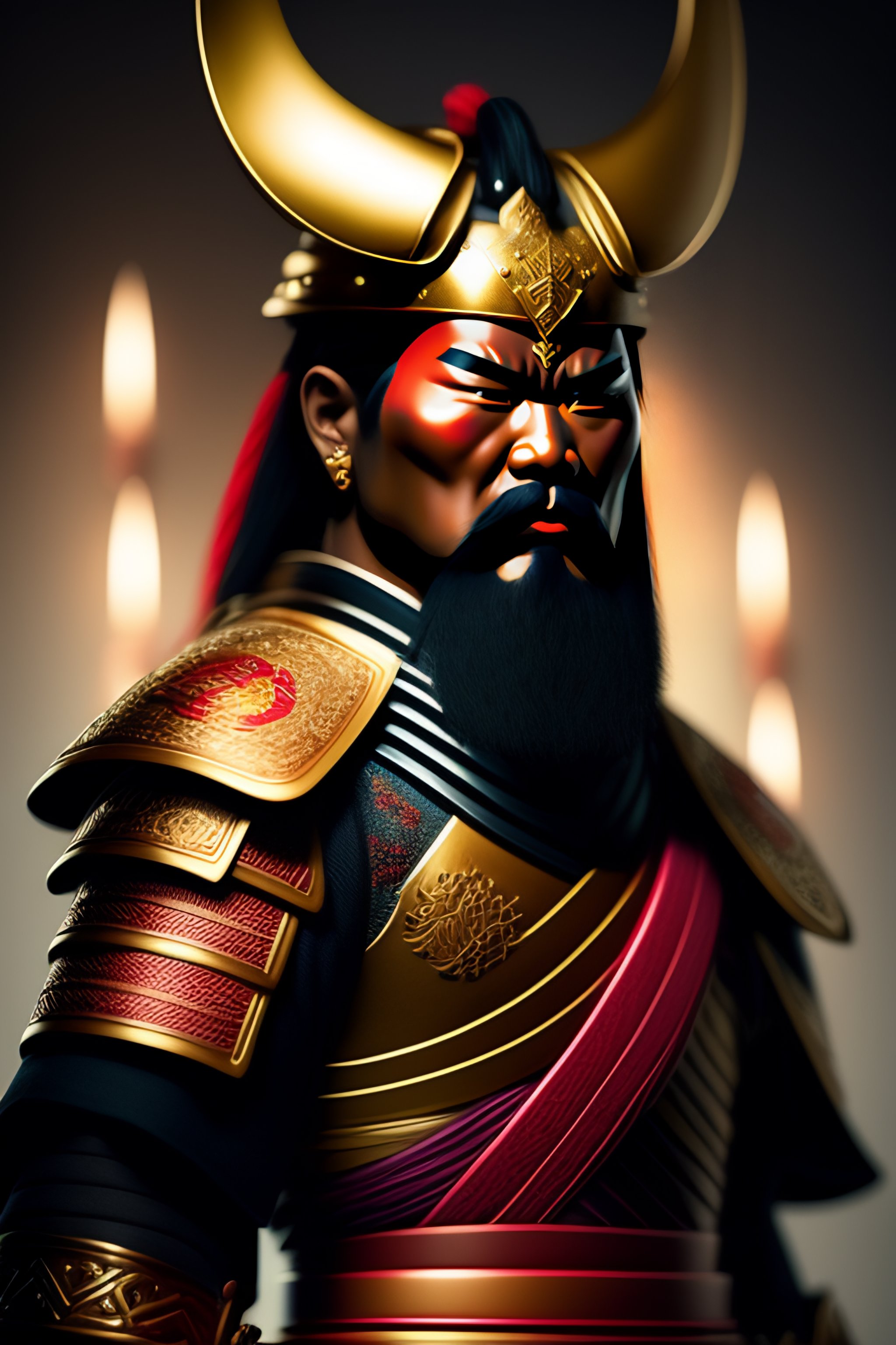 Lexica - Samurai, mascot, creative