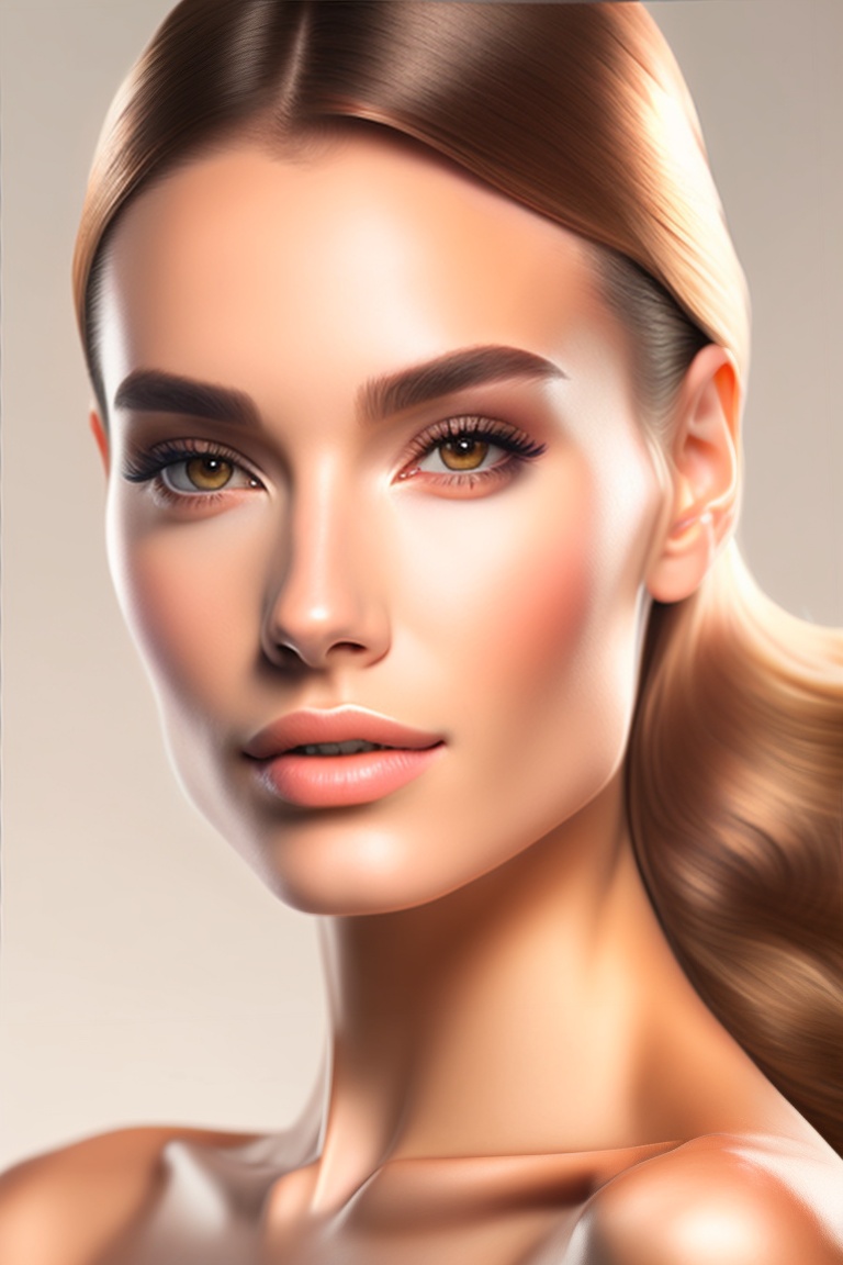 Lexica - Most beautiful lady whos Symmetry: A symmetrical face is often ...