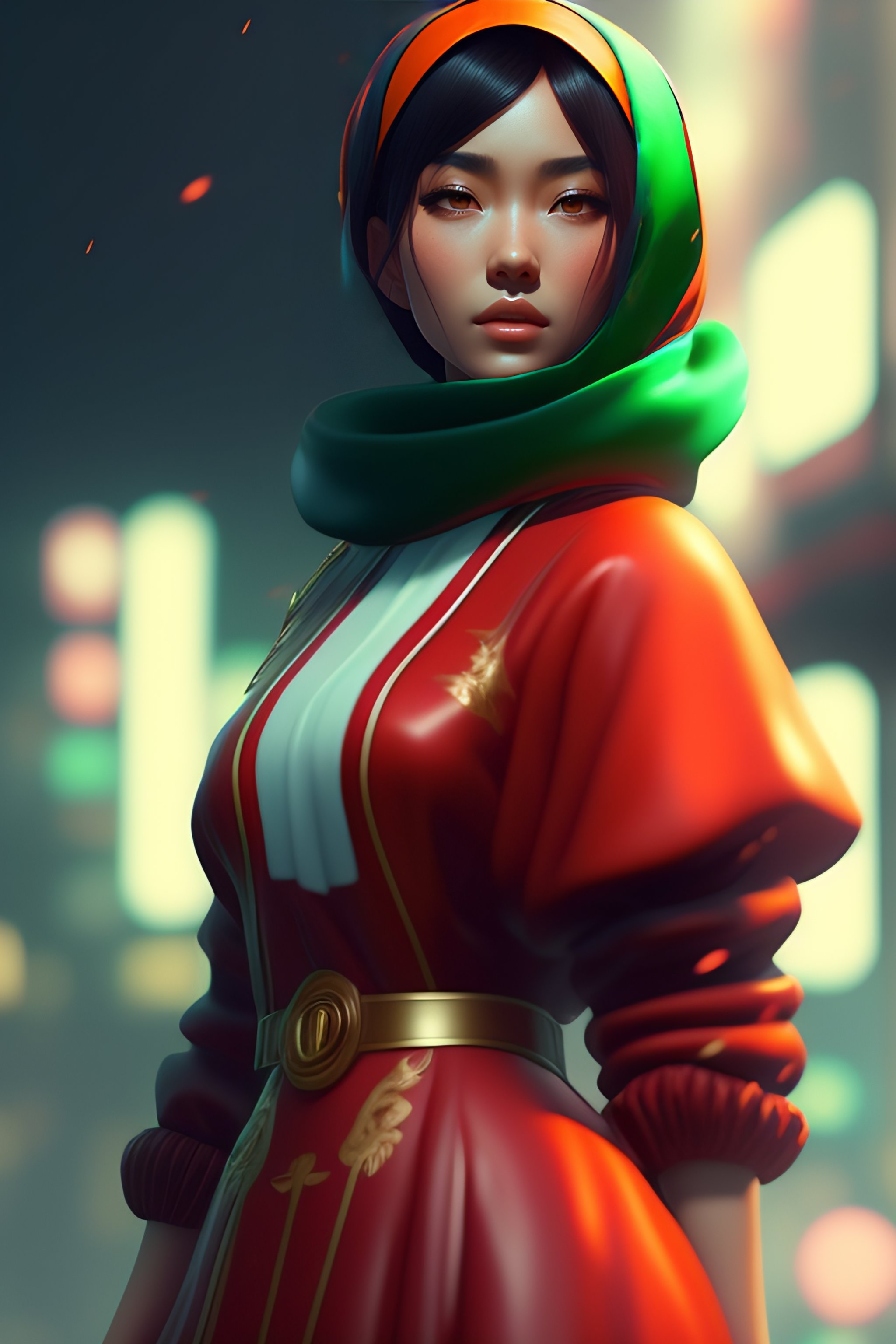 Lexica - Kodak portra. by wlop, ilya kuvshinov, krenz cushart, greg ...