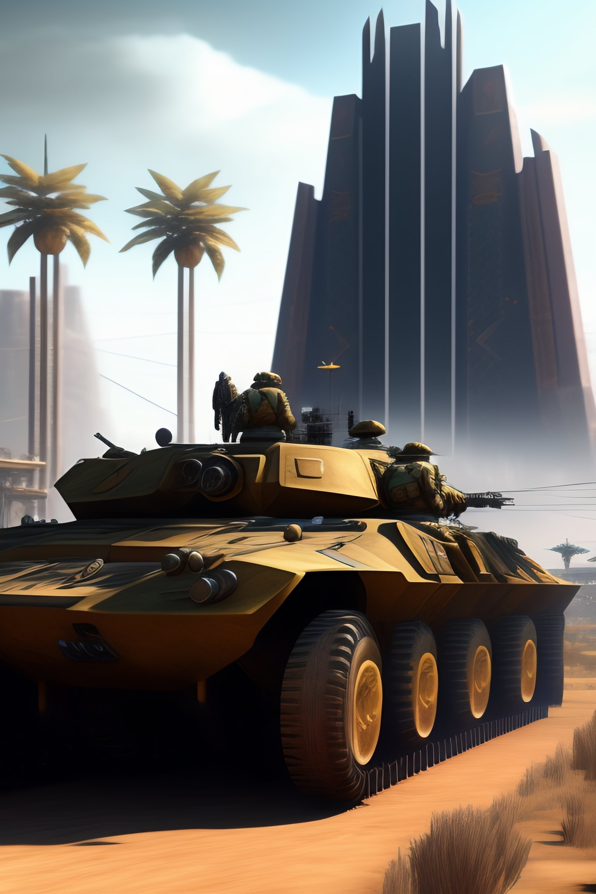 Lexica - Stalker "monolith fighters"