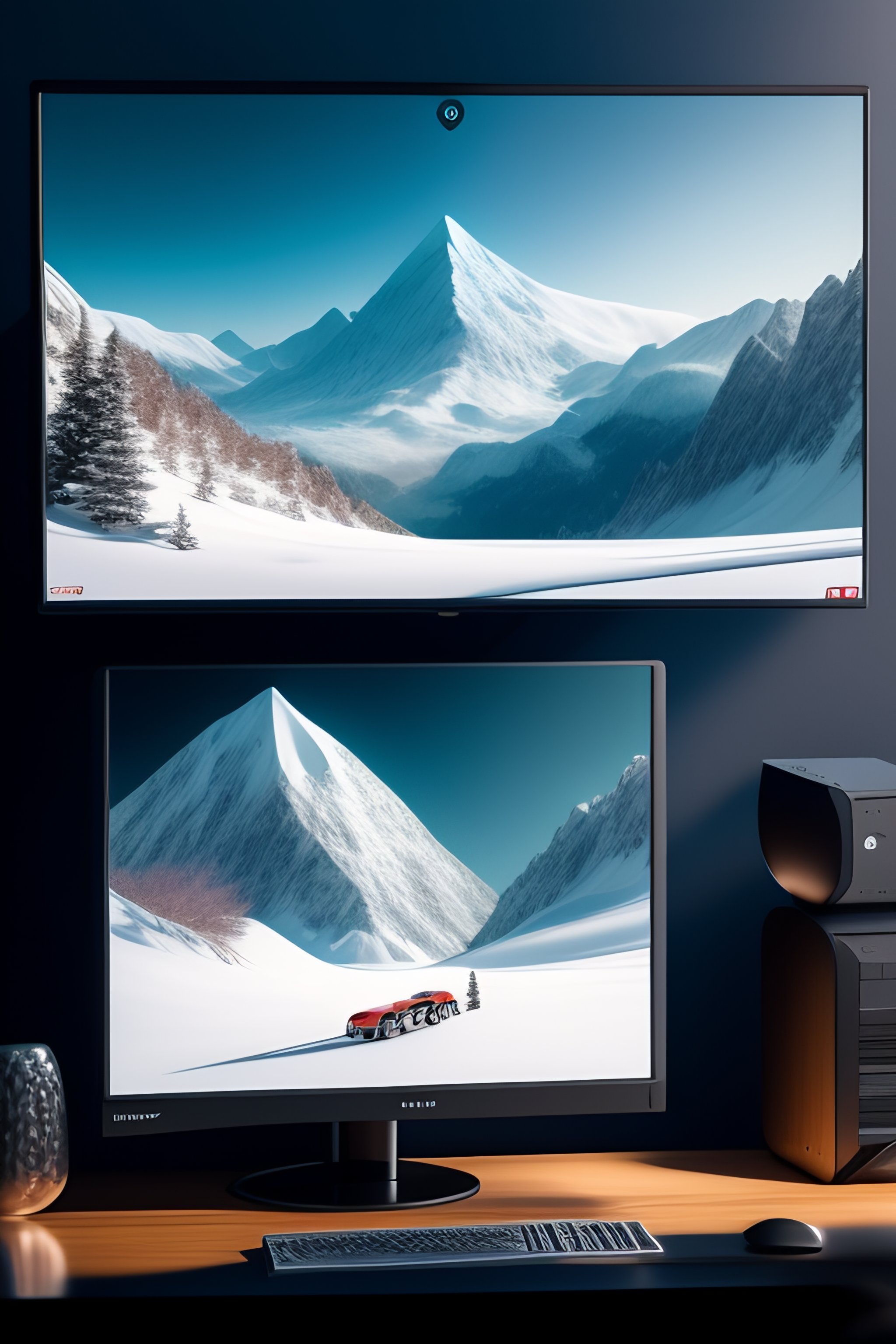 Lexica - A cartoonist who playing valorant on this gaming pc , 3d ...