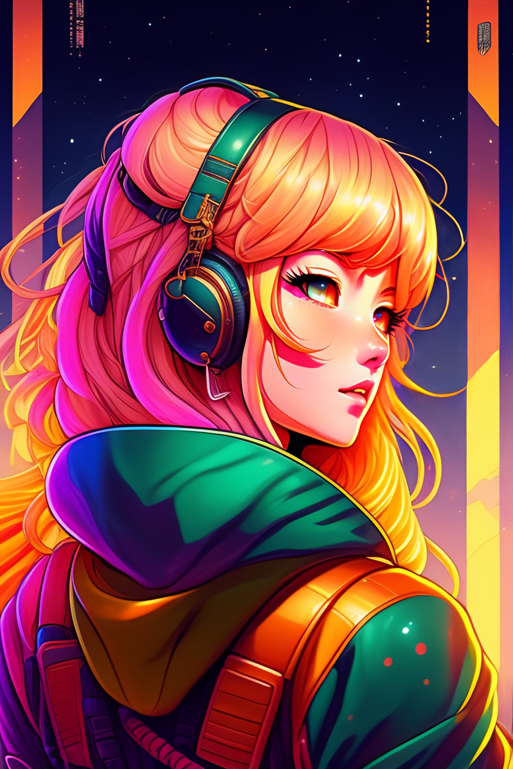 Lexica - Beautiful sagitarius girl, hyper detailed painting, style of ...