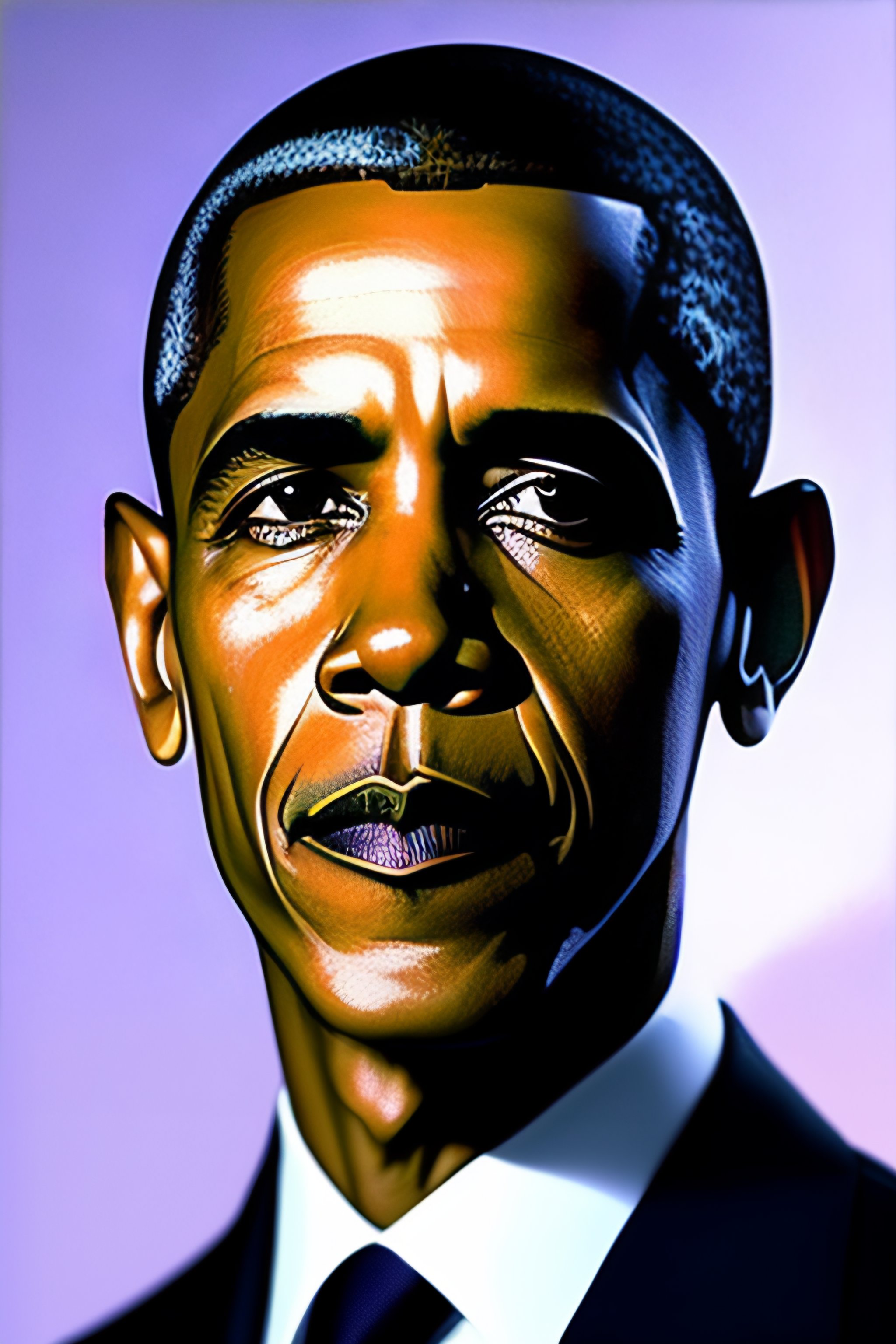 Lexica - Barack Obama as a lord of the rings character