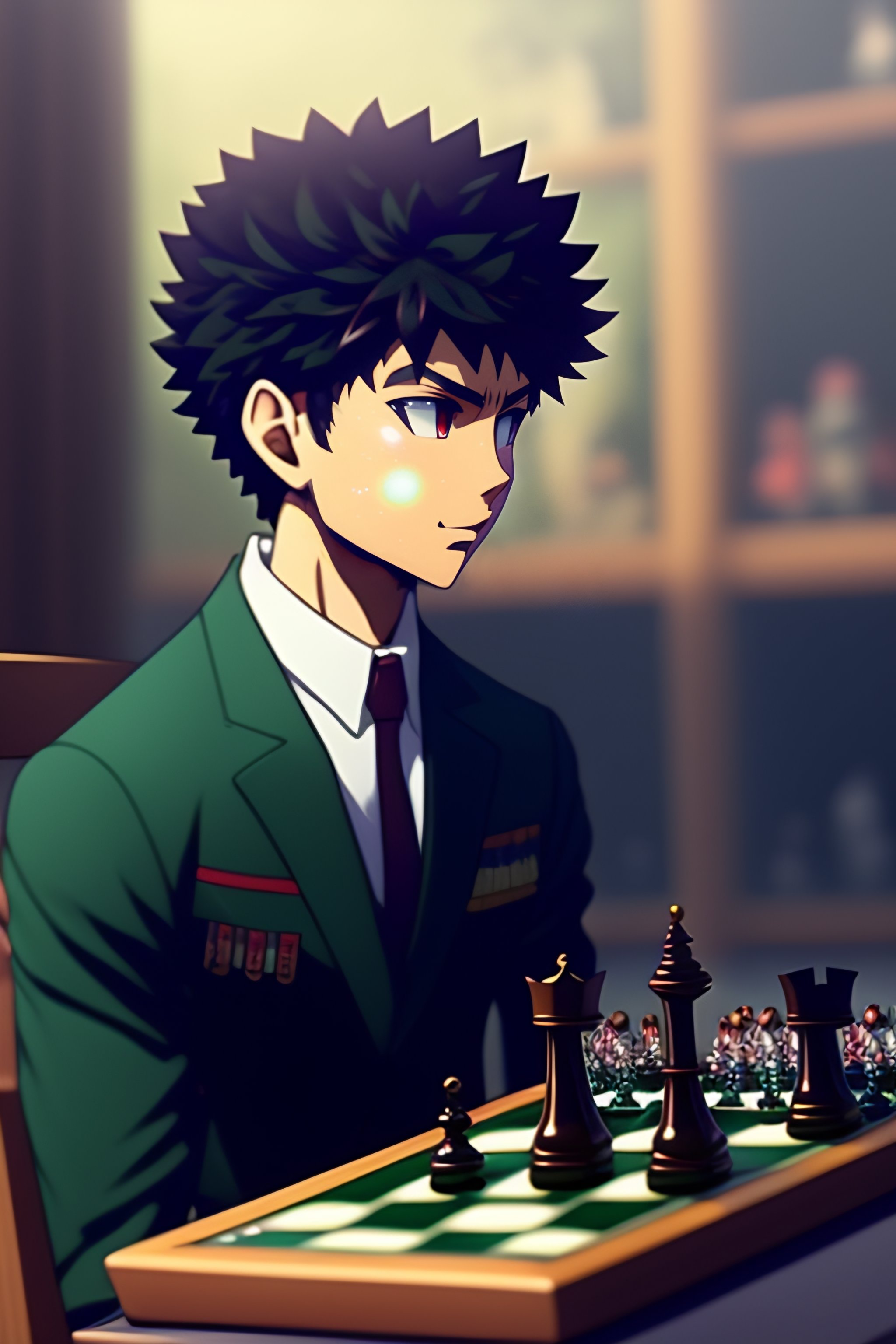 Lexica - Izuku Midoriya play chess