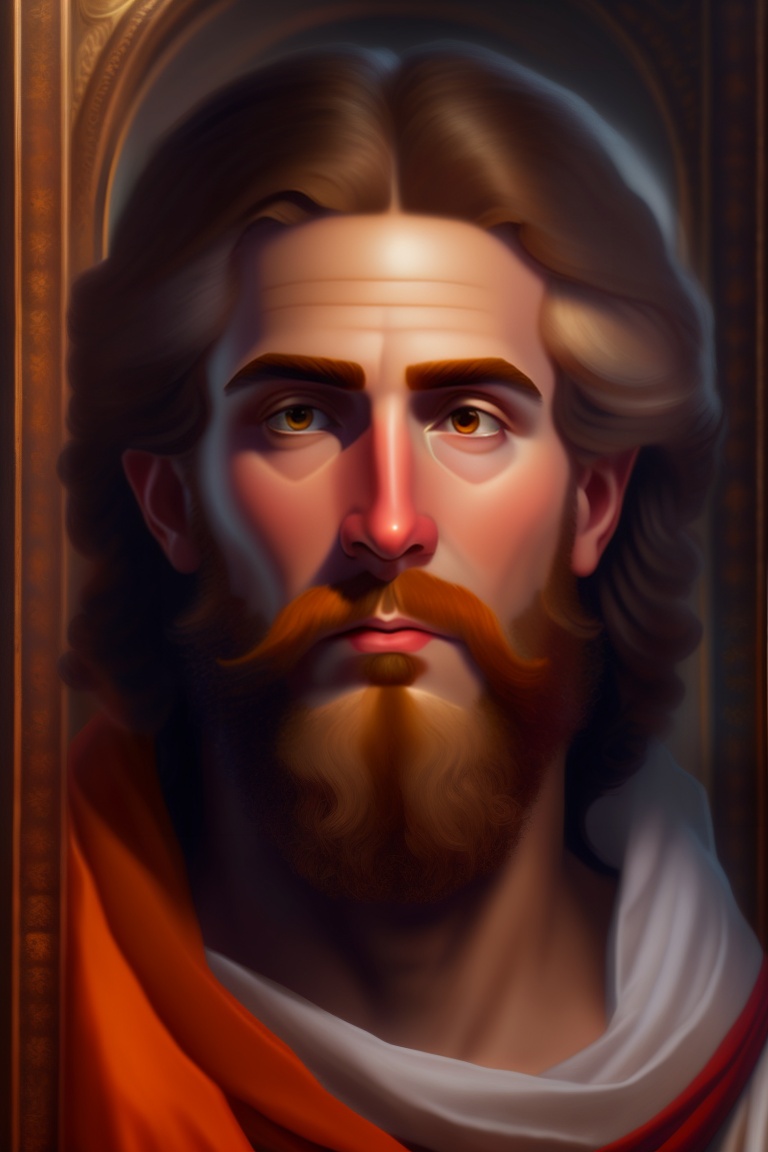 Lexica - Peter, apostle of Jesus. Black eyes and hair Lexica - Peter, apostle of Jesus. Black eyes and hair