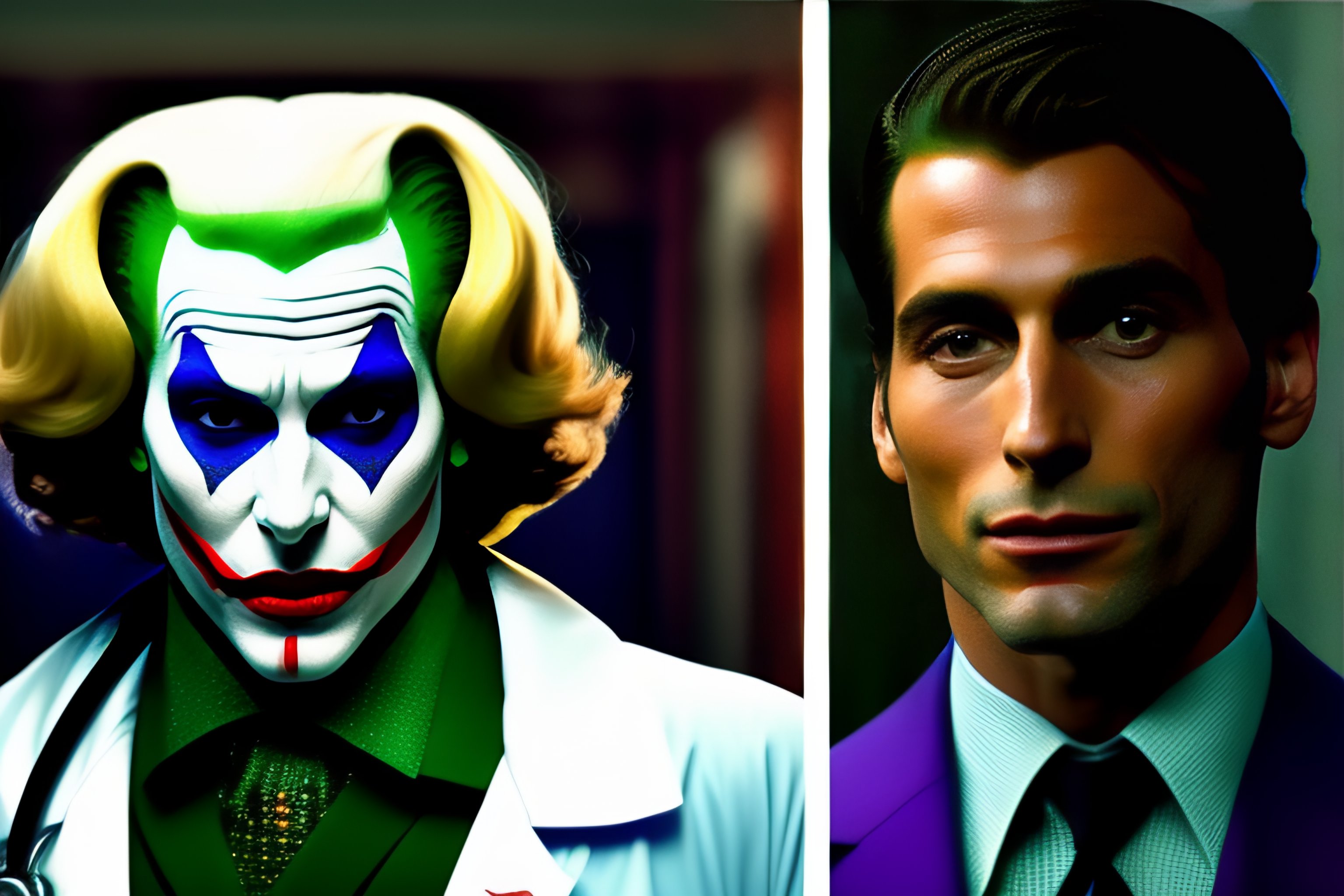 Lexica - Lady Gaga as a shy doctor with a straight hair in a session ...