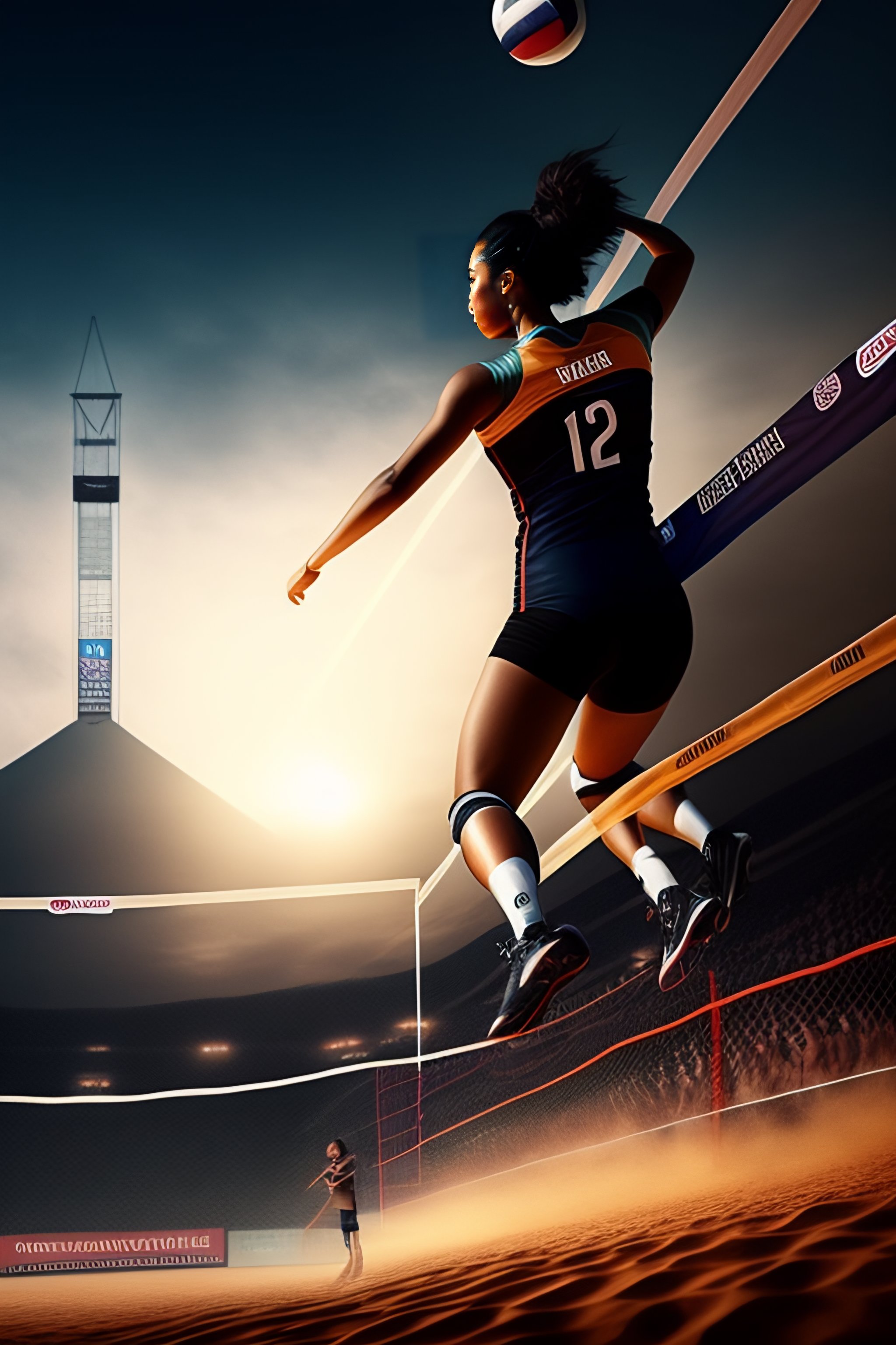 Lexica - Volleyball,powerful, realstic,