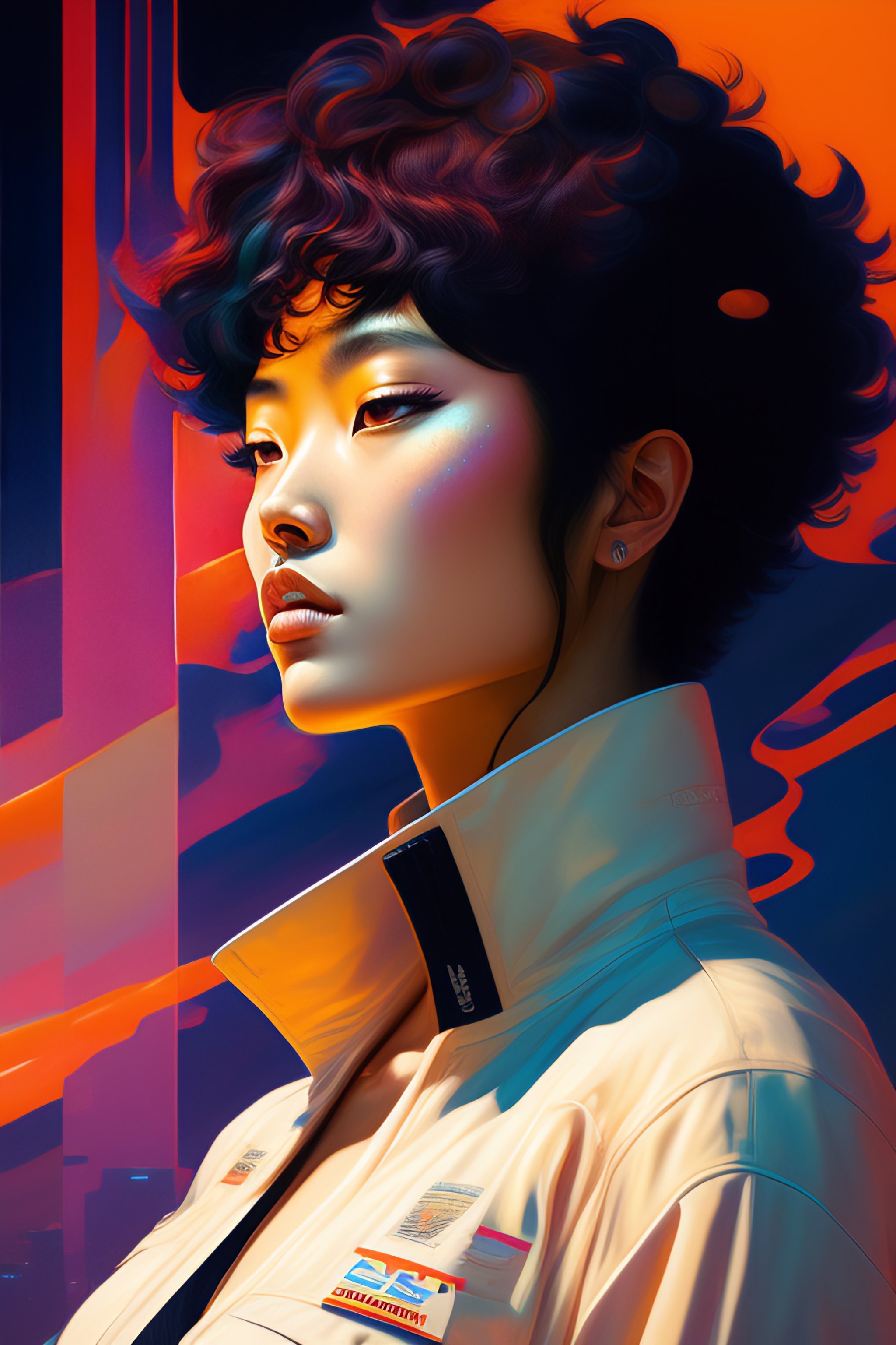 Lexica - Citizen portrait soft light painted by james jean and ...