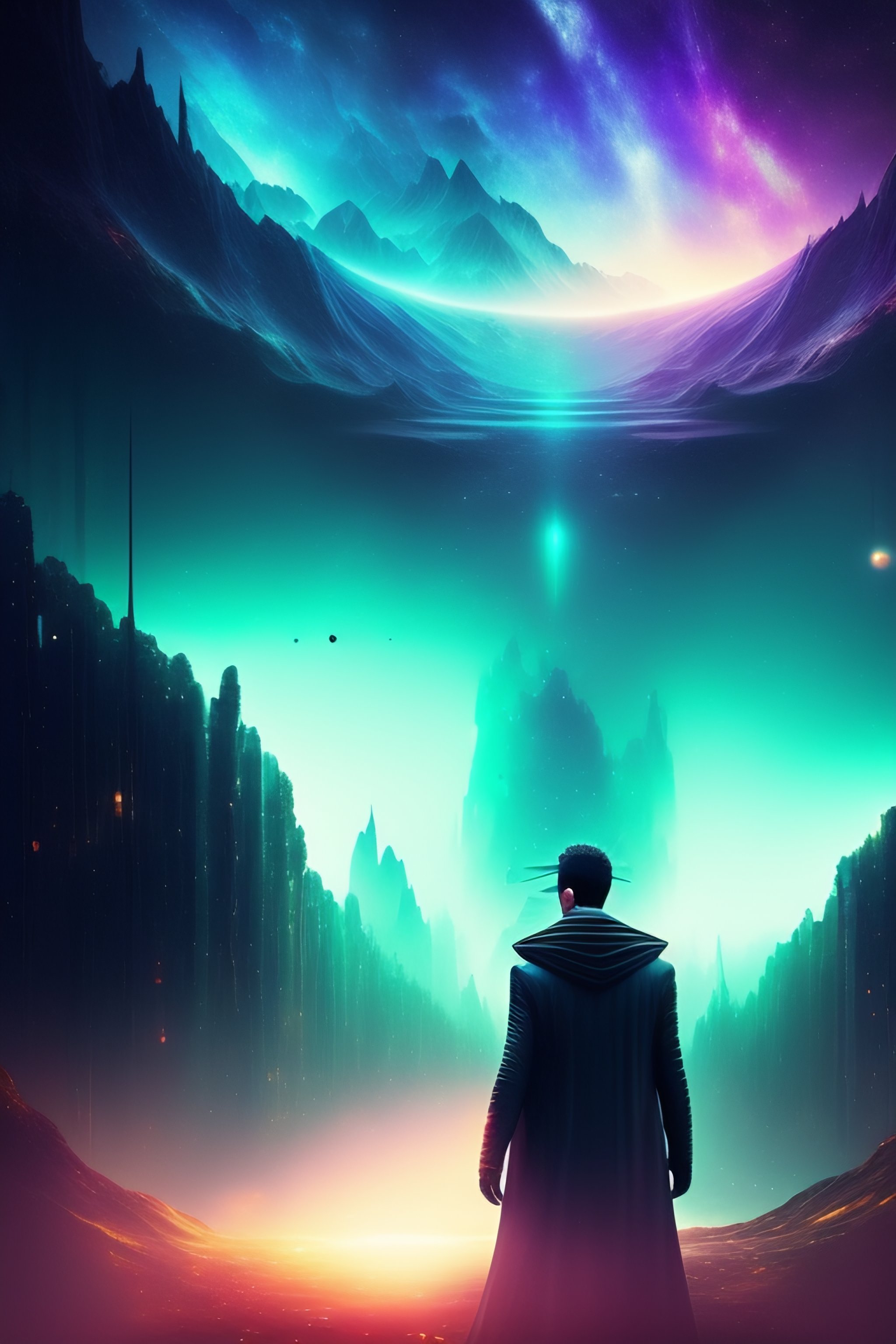 Lexica - As you enter the Matrix, you find yourself transported to a ...