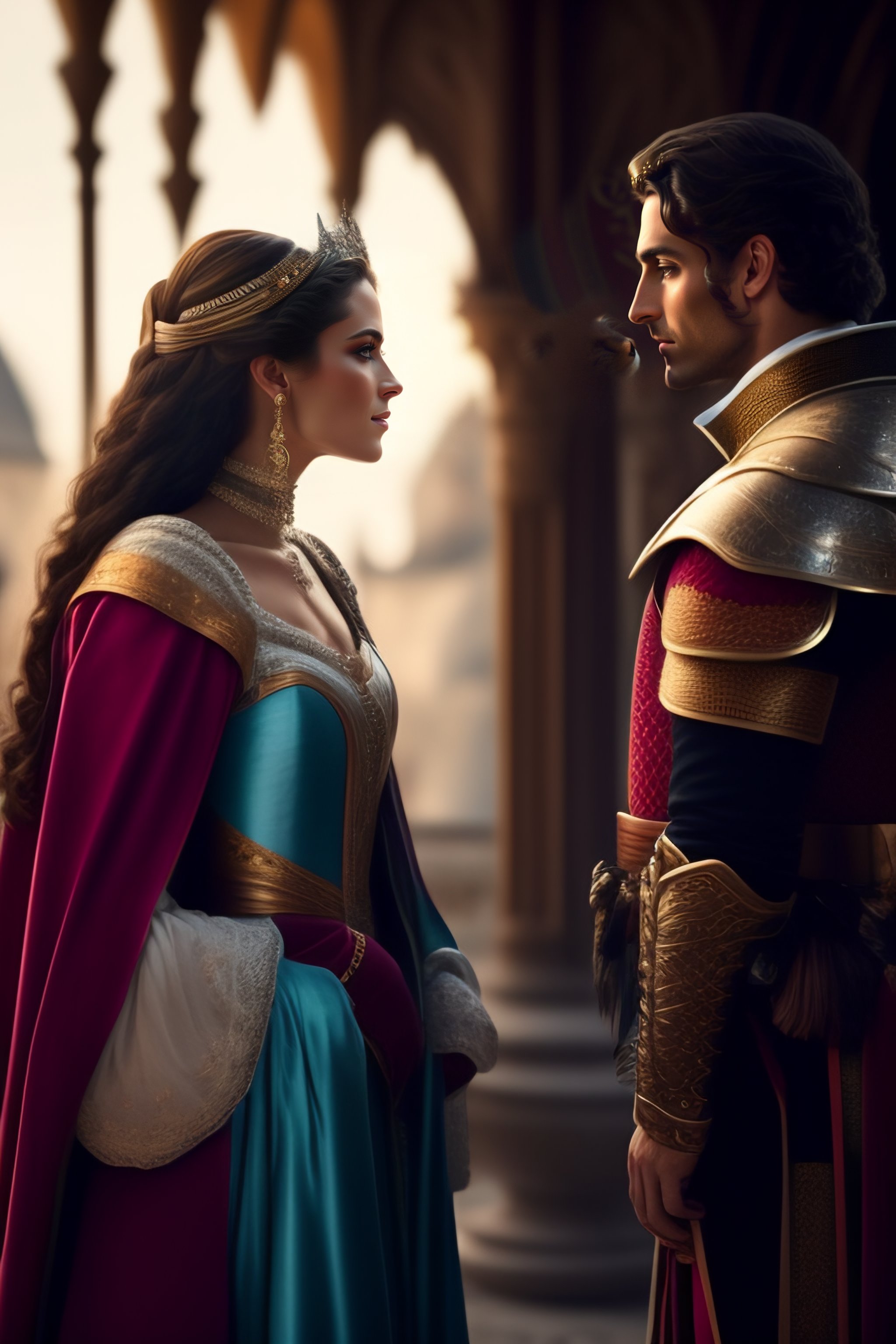 Lexica - Dialoge entre un chevalier et une princesse qui sont tout les ...