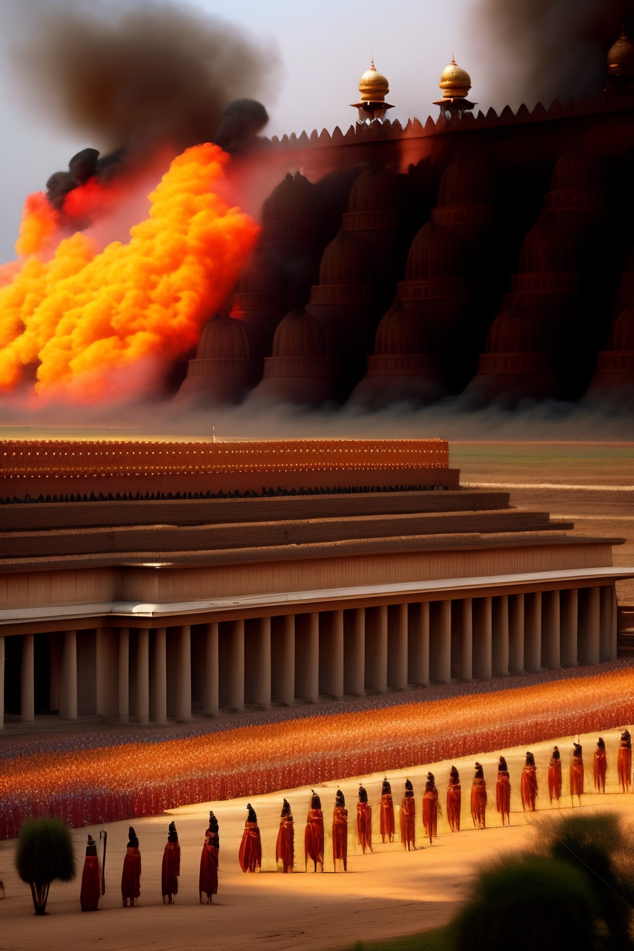 Lexica - Ancient indian war