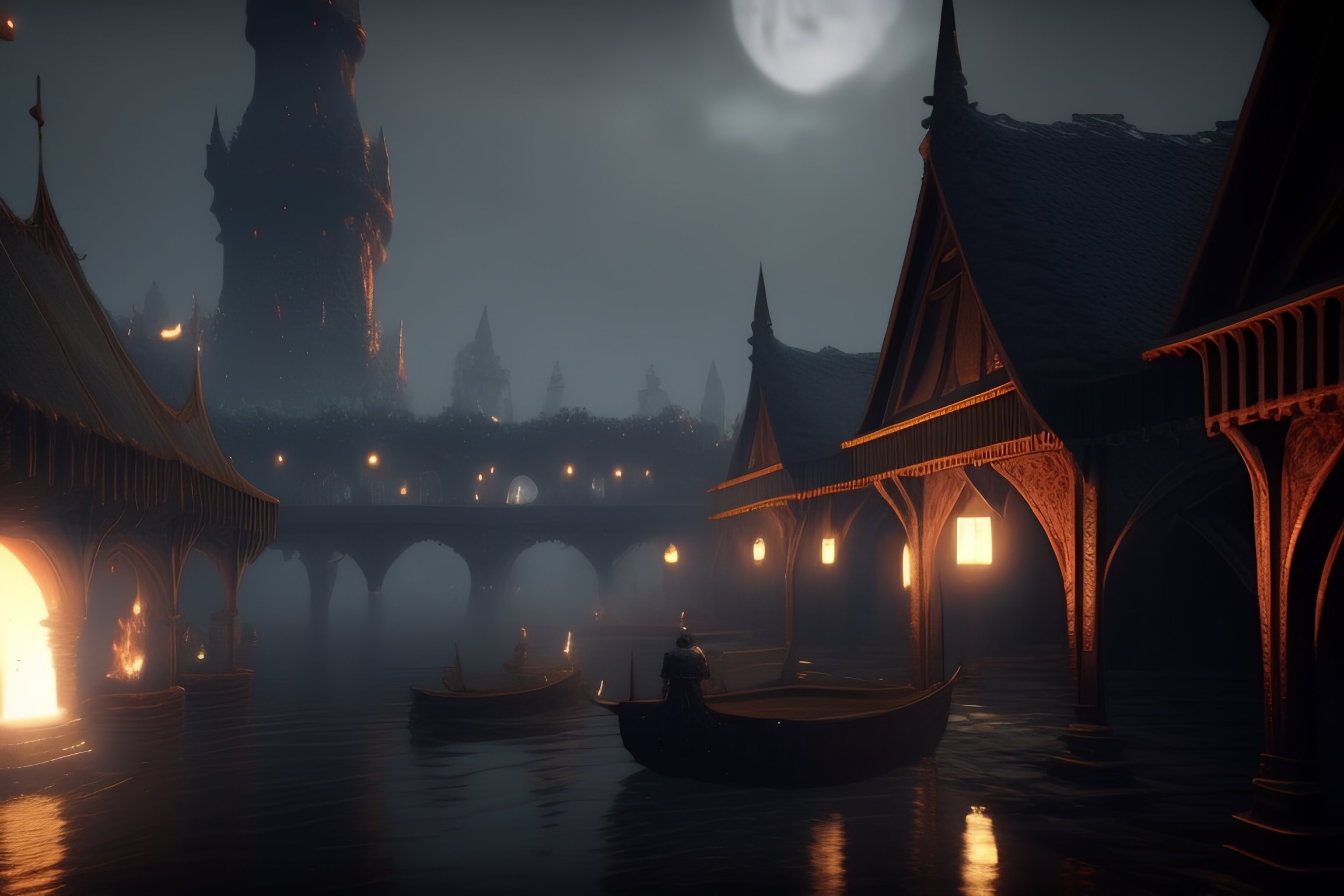 Lexica - Dark souls 3 gameplay gray ambient more realistic 3d more dark