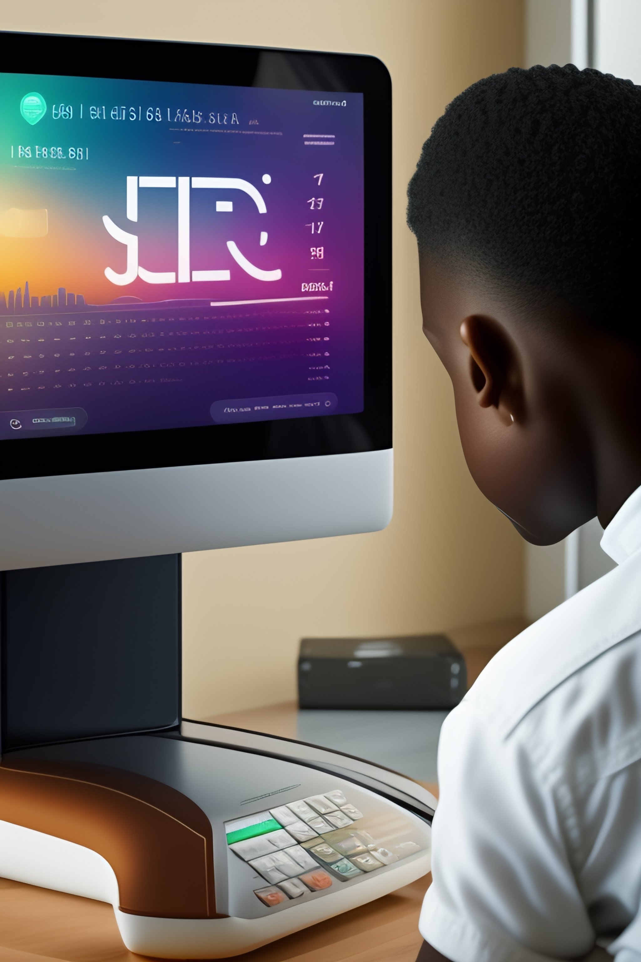 Lexica - Smart tutor on a computer screen teaching math https://lexica ...