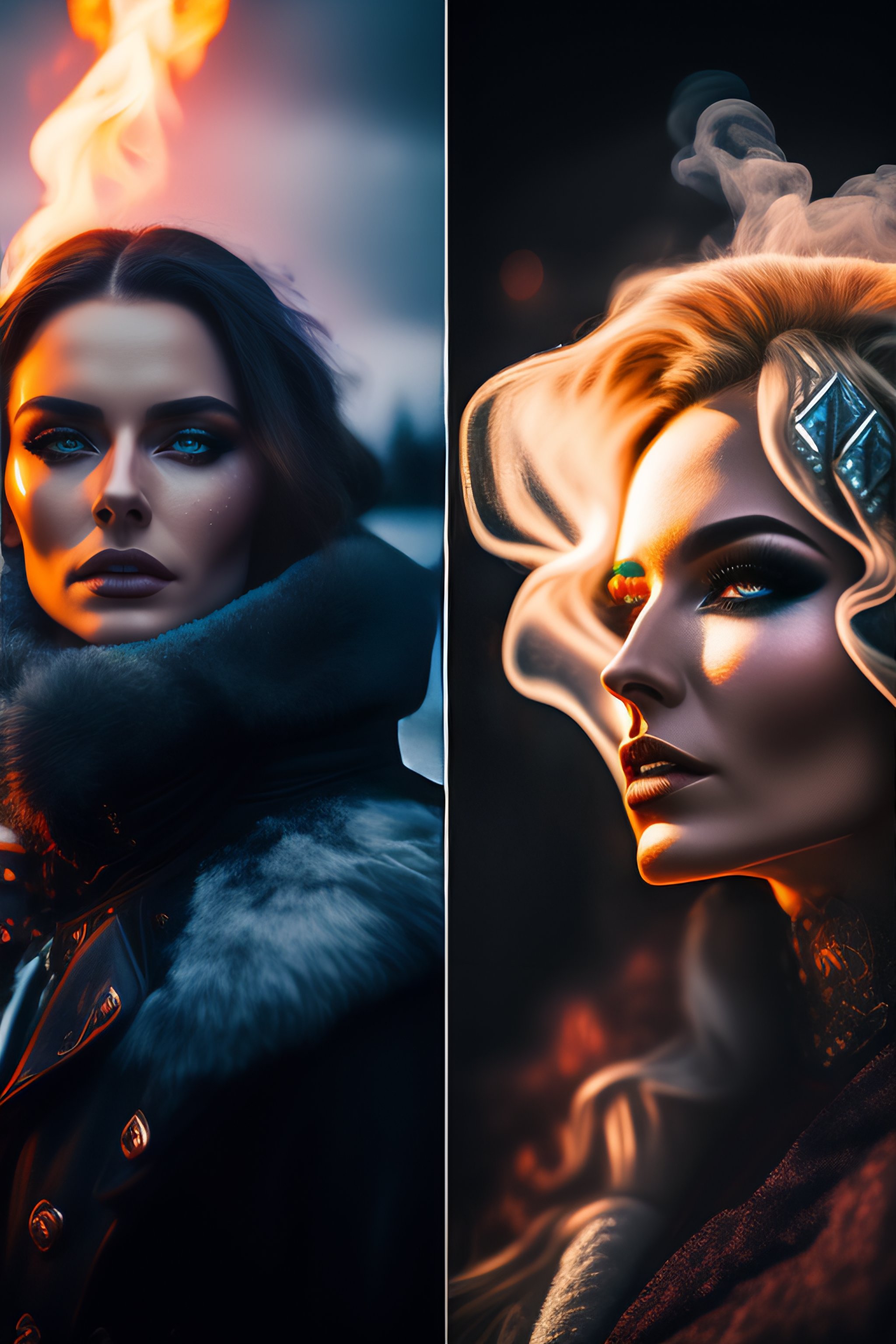 Lexica - Very complex hyper-maximalist overdetailed cinematic tribal ...