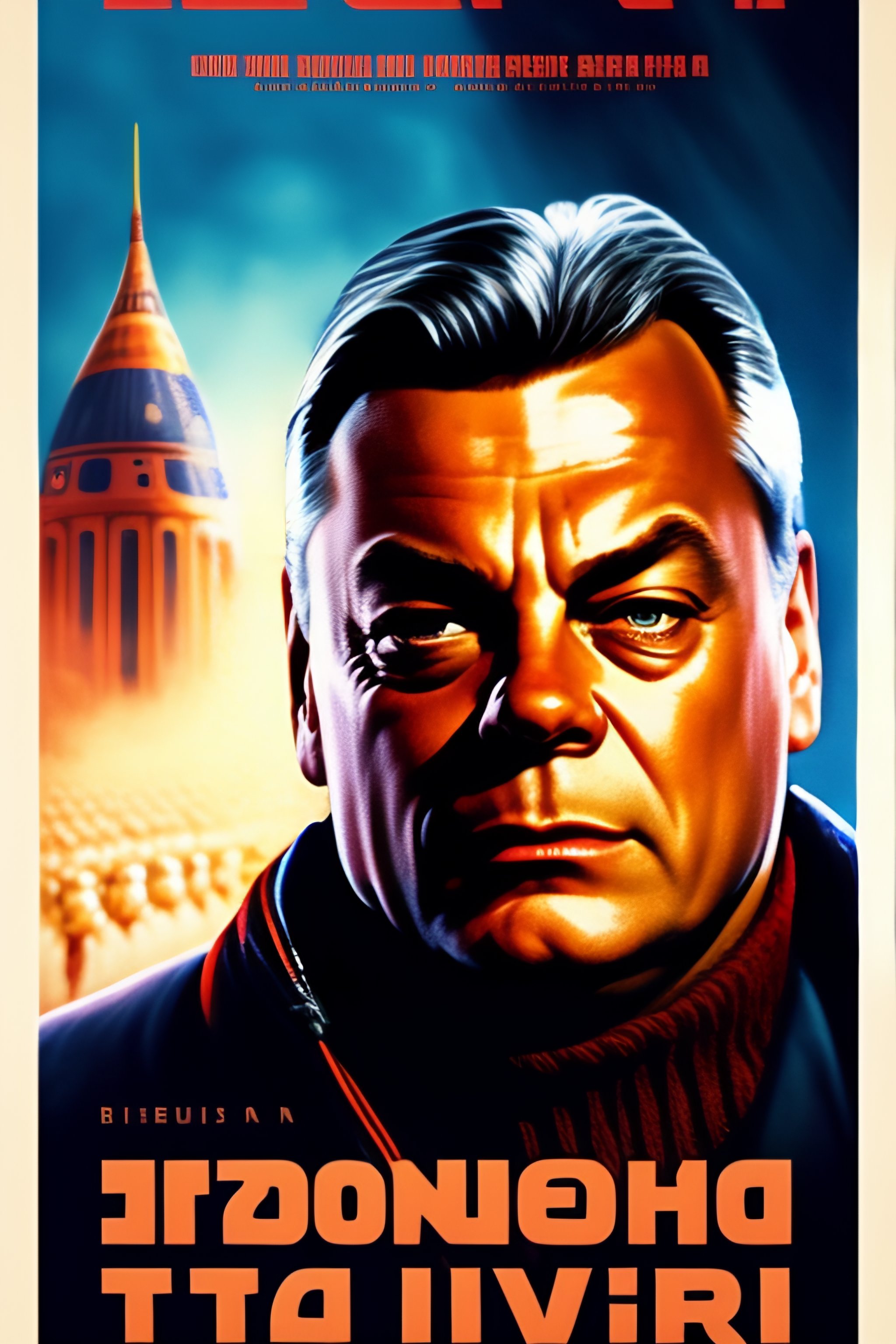 Lexica - Poster of Viktor Orbán, Felcsút stadium, in a classics star ...