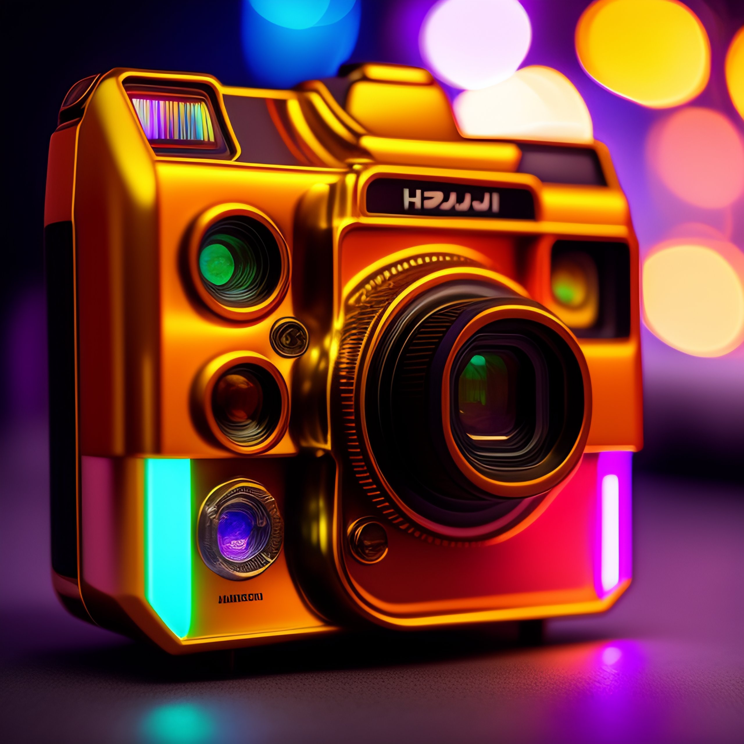 Lexica - Hyperrealistic neo tokyo steampunk fallout minimal instax mini ...