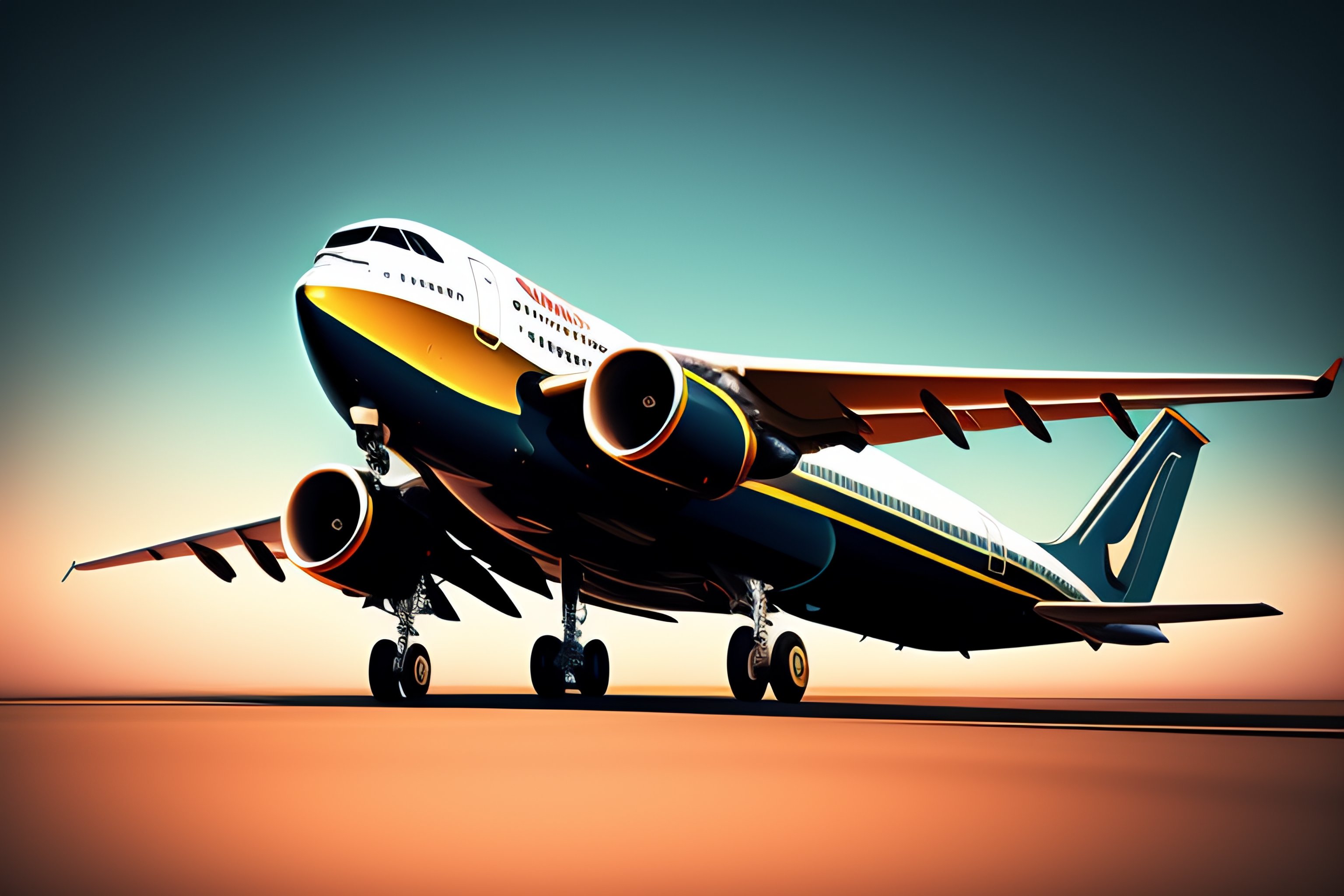 Lexica - Plane black background 3D ,4K, ultra high quality,hogh ...