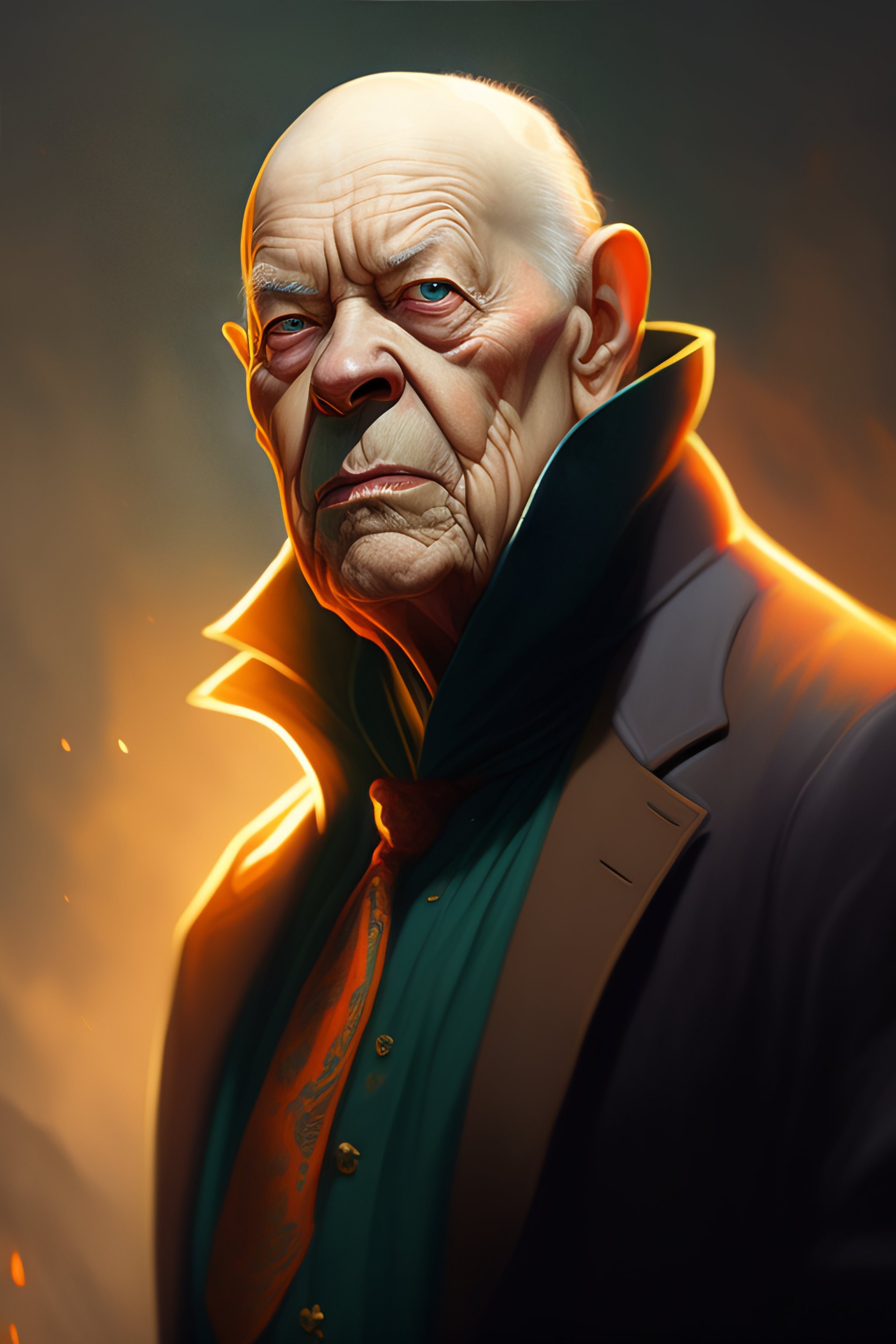 Lexica - Evil warlock, evil!!!!, wrinkled, jimmy carter, old, rags ...