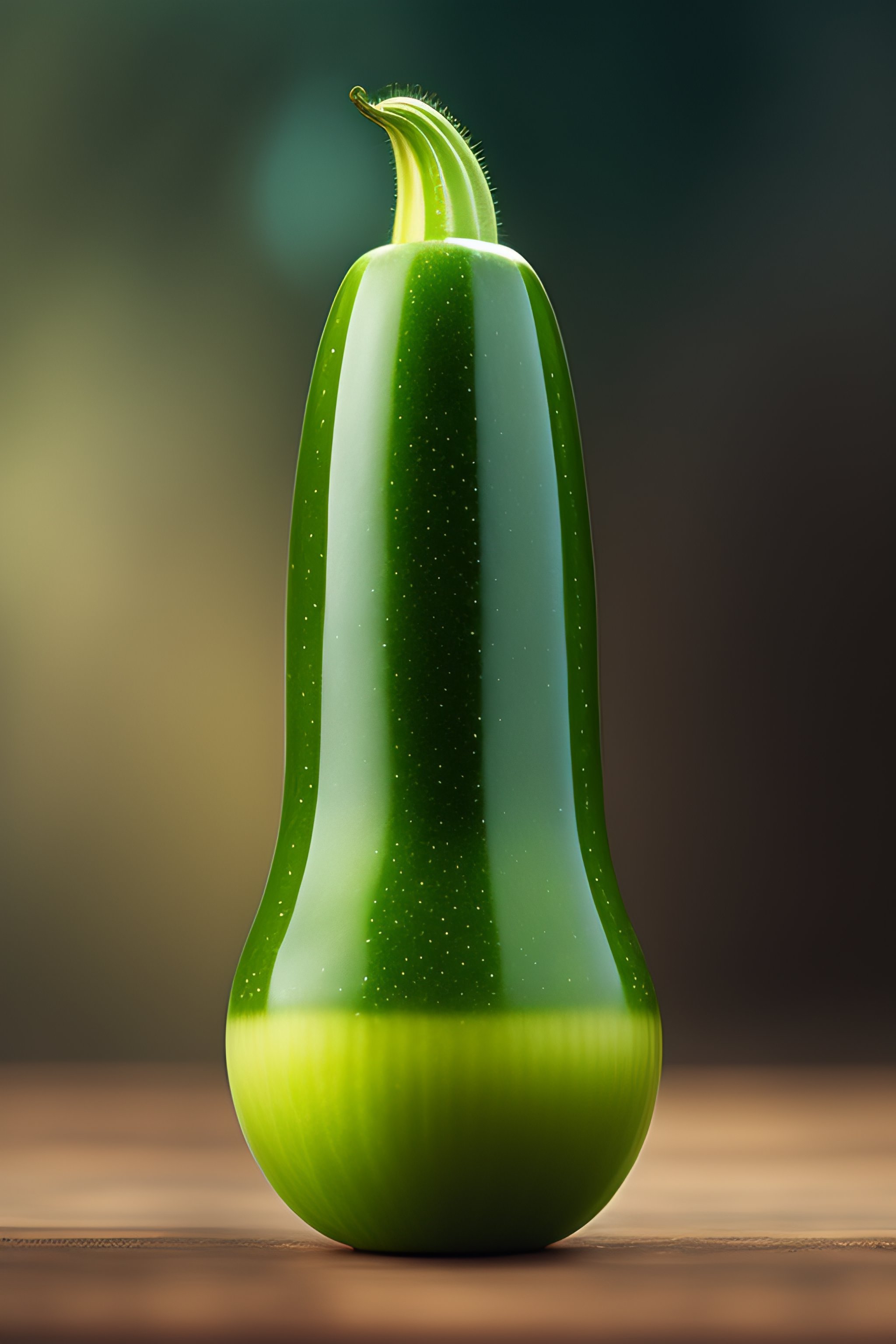 Lexica - Flying cucumber