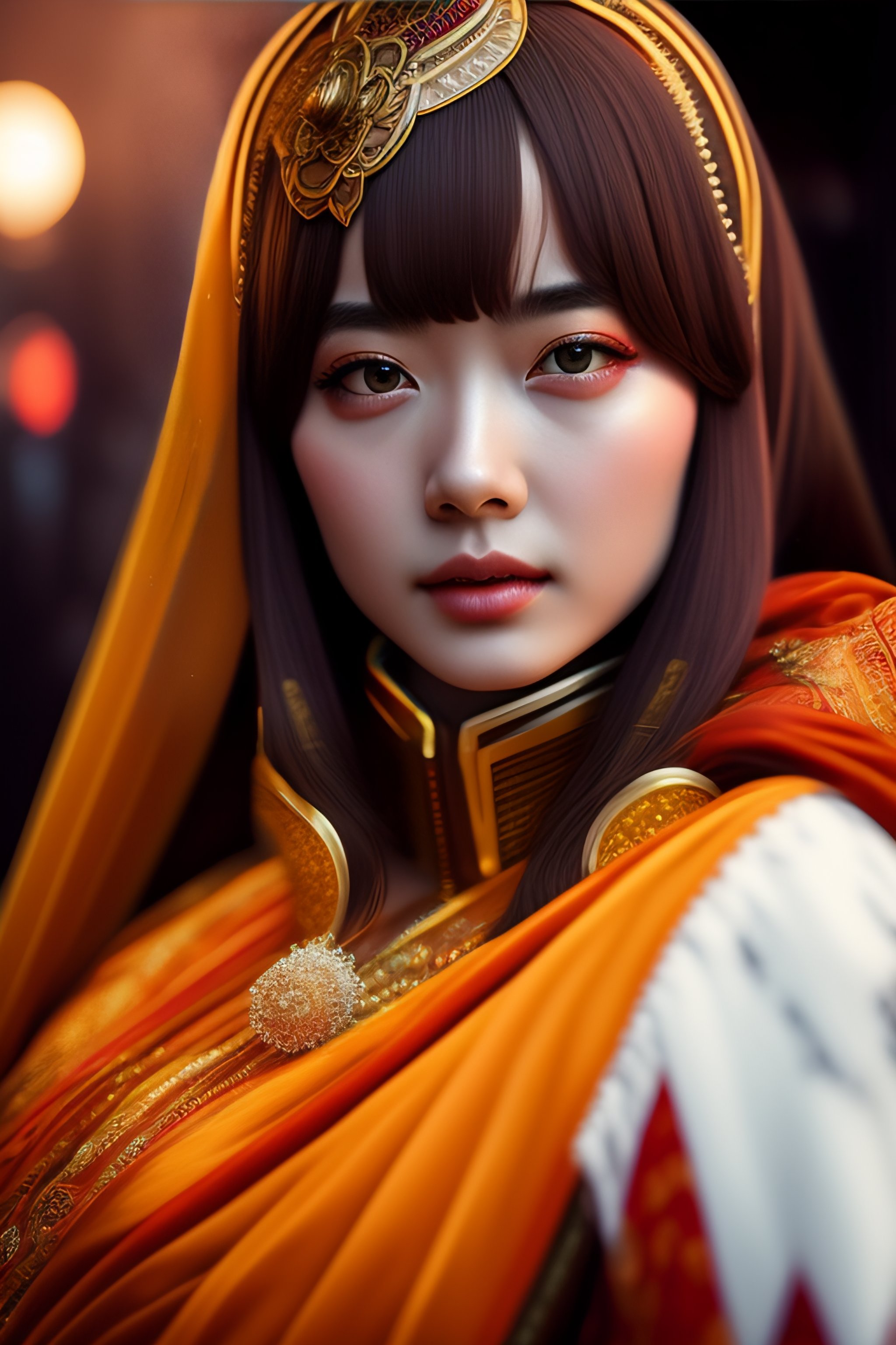 Lexica - Photoreal, cosplay, Cosplayer, Kanna Hashimoto, cute girl ...