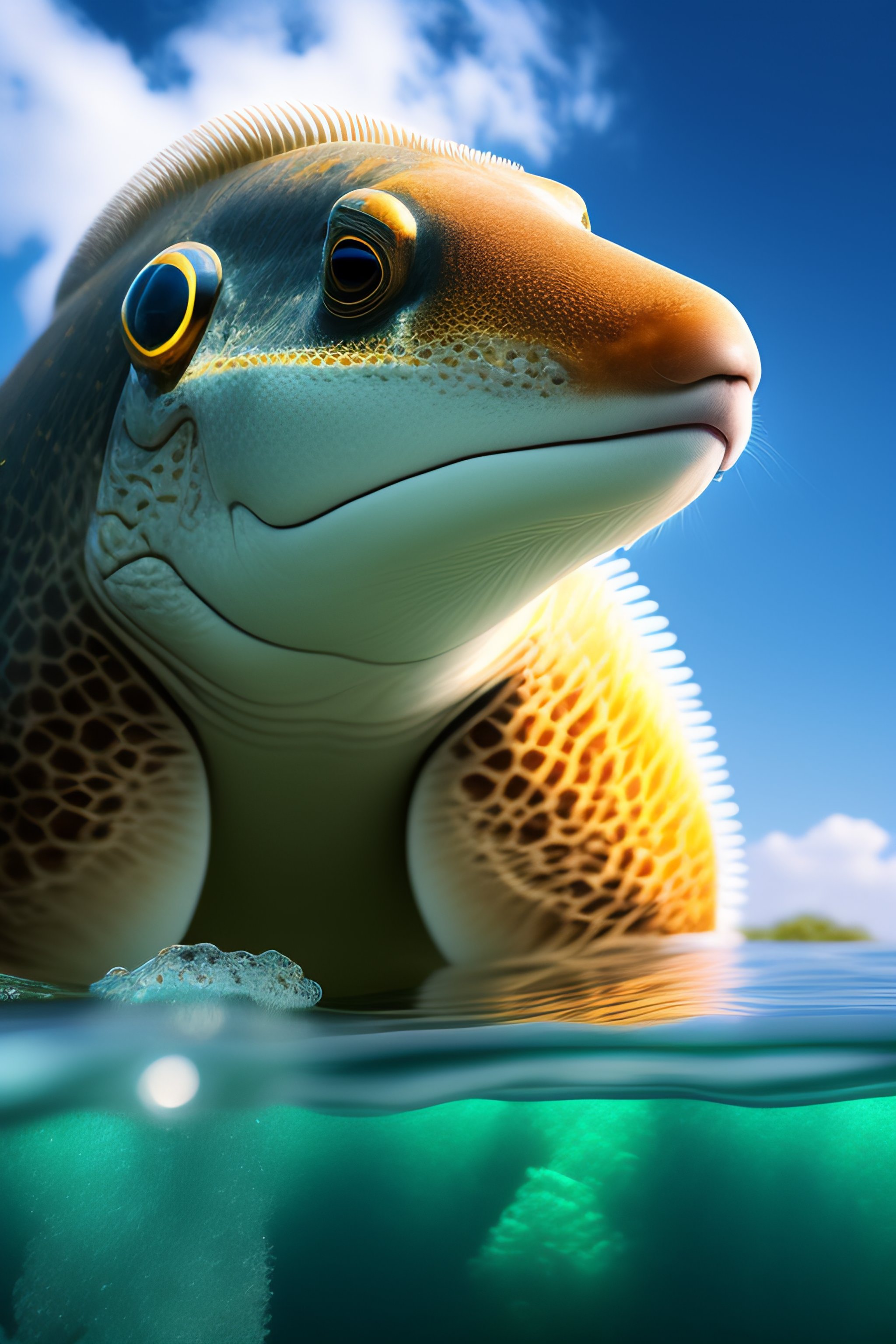 Lexica - Water creature animal