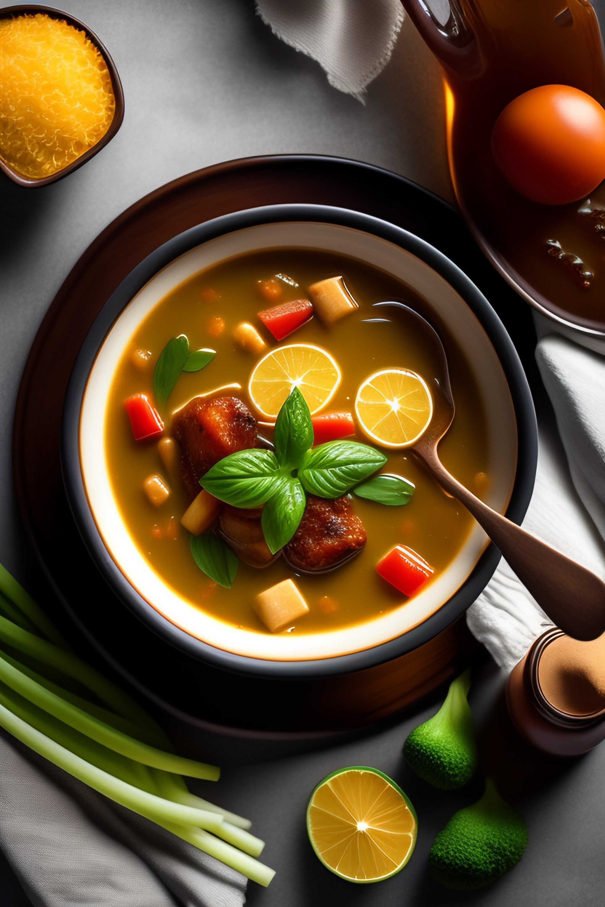 Lexica - Recipe of poup