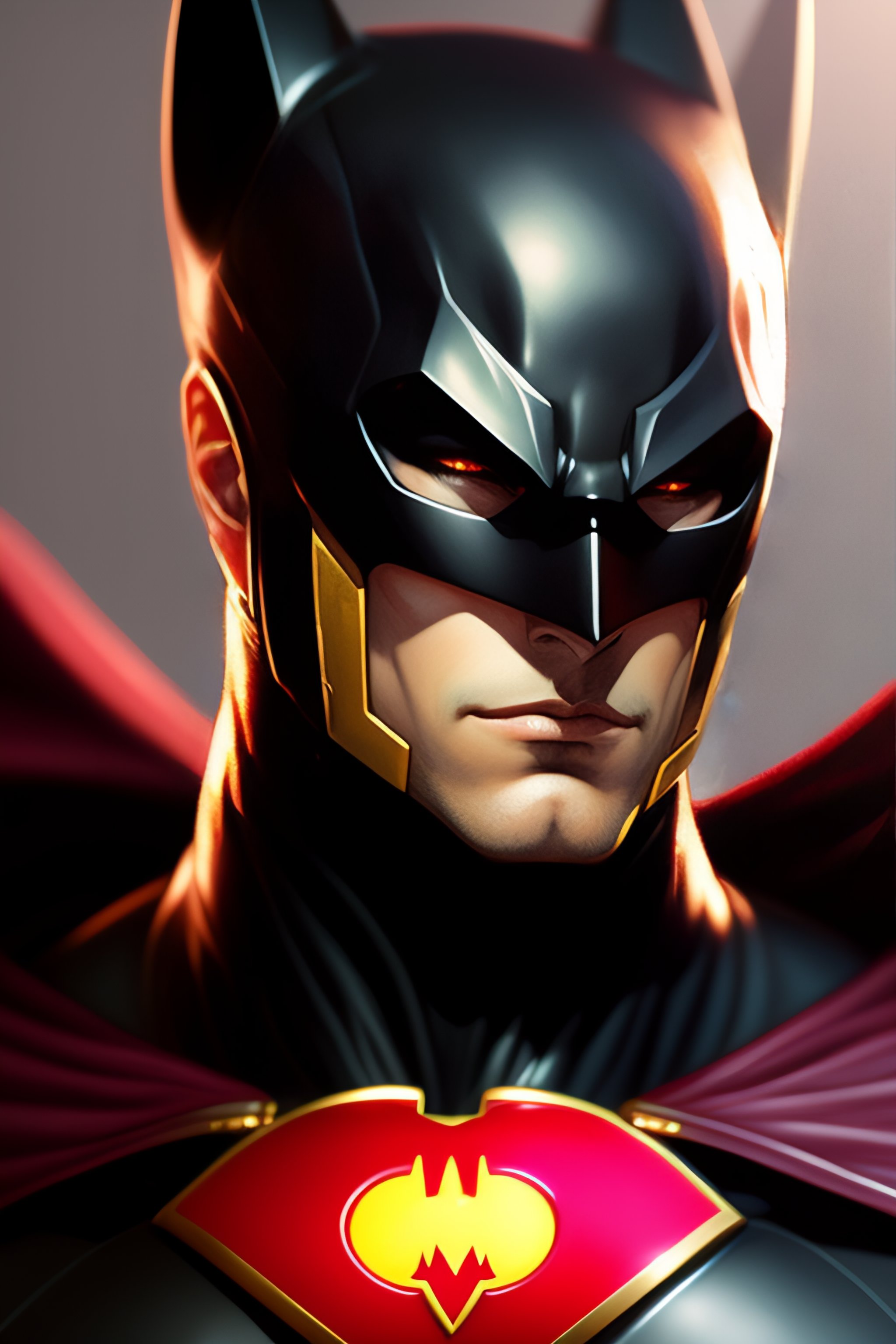 Lexica - Anime portrait of Jason Todd as Batman by Stanley Artgerm Lau ...