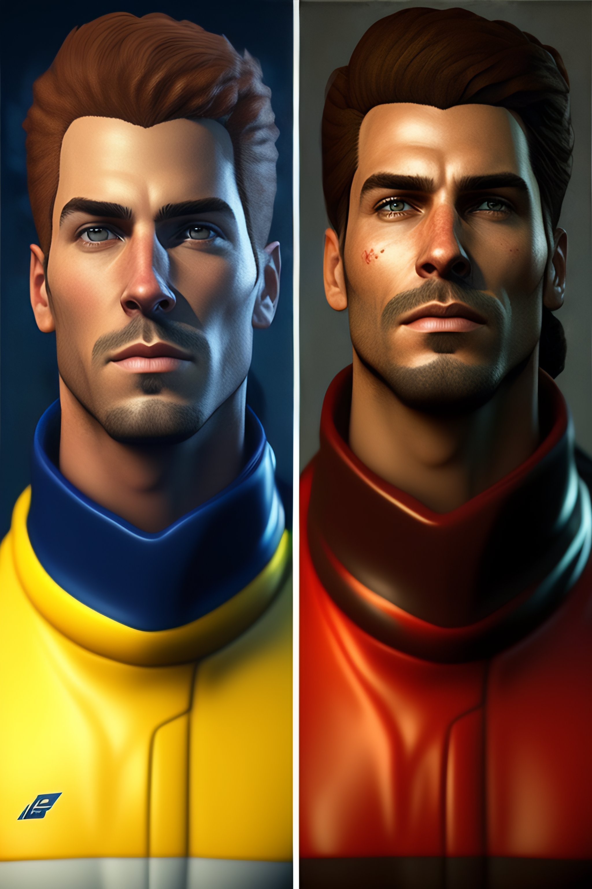 Lexica - A fall guys costume realistic style featured on artstation