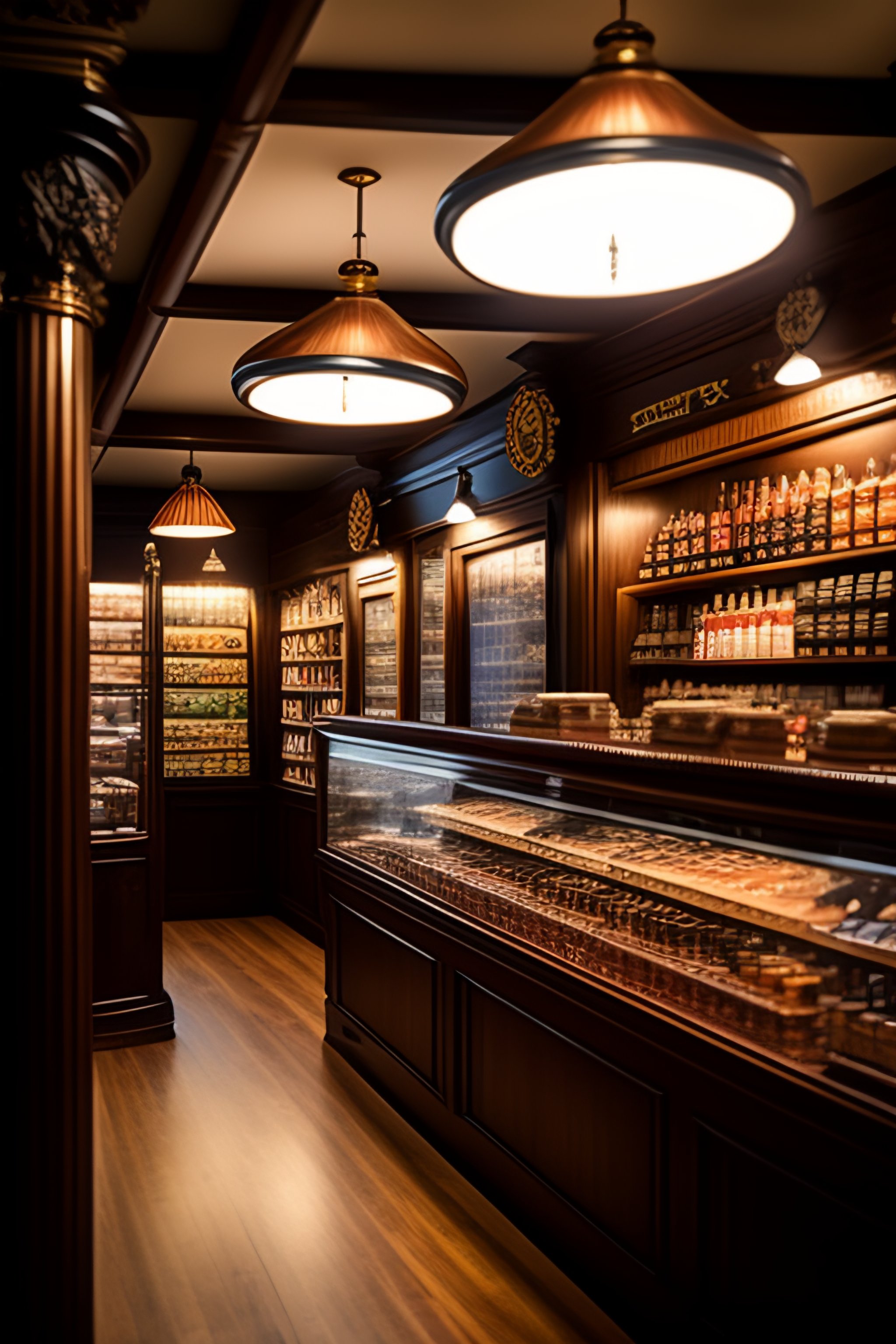 Lexica - An old time traditional victorian tobacconist in a store ...