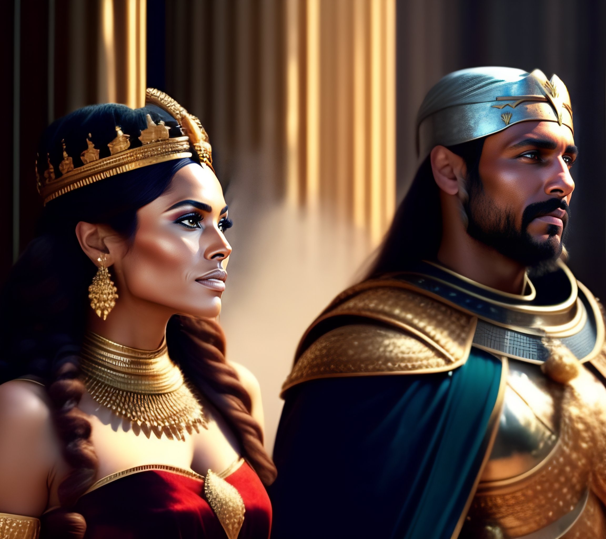 Queen Jocasta And King Laius